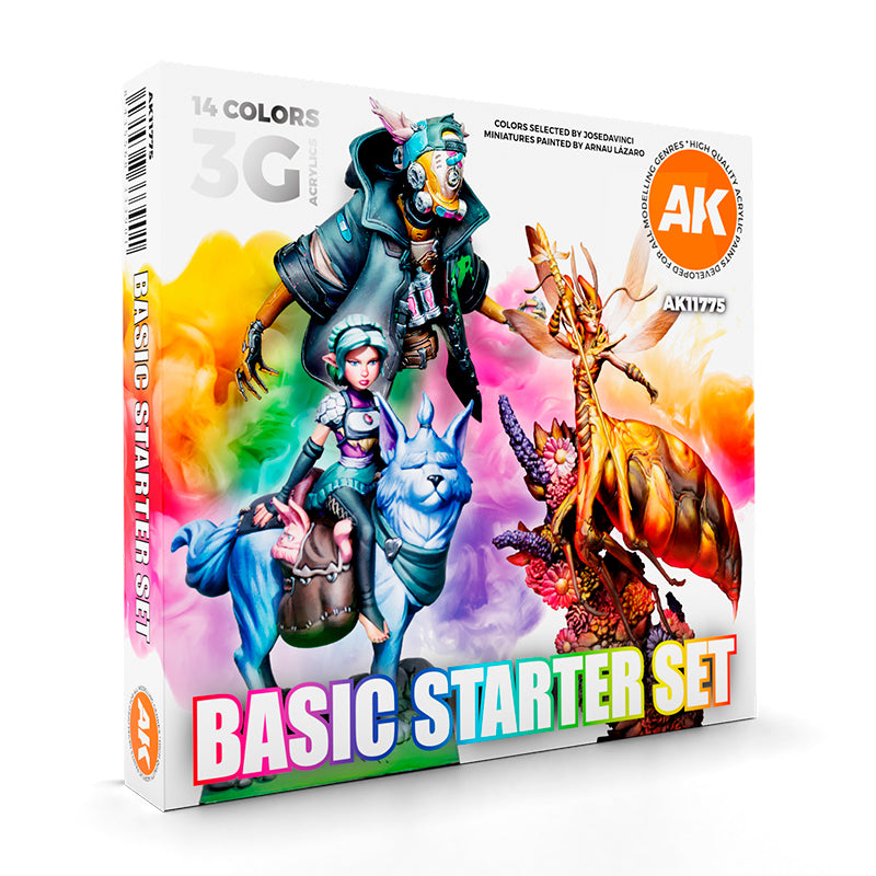 AK Interactive 3G Basic Starter Set – Bastion