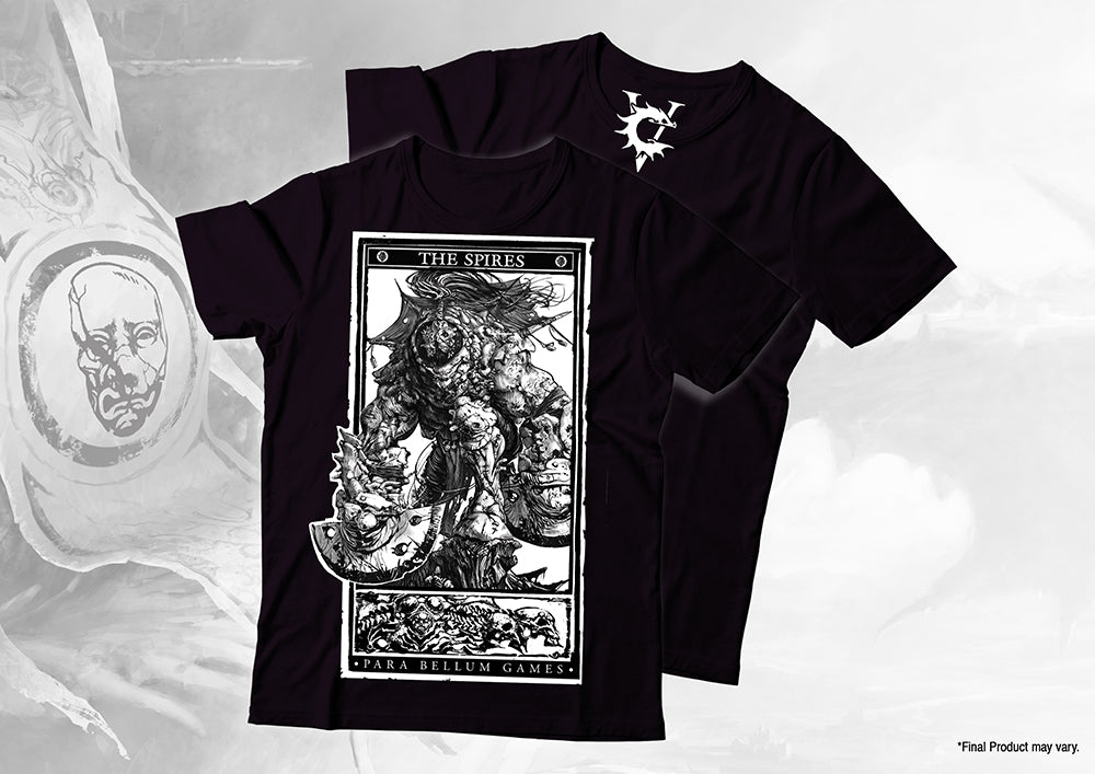 Spires: 5th Anniversary T-Shirt – Bastion