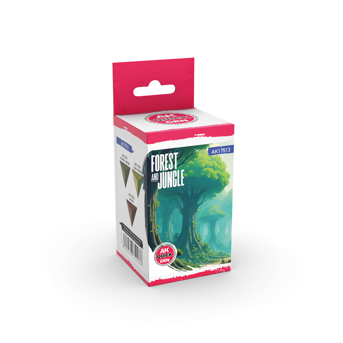 AK Quick Gen: Forest & Jungle Set – Bastion