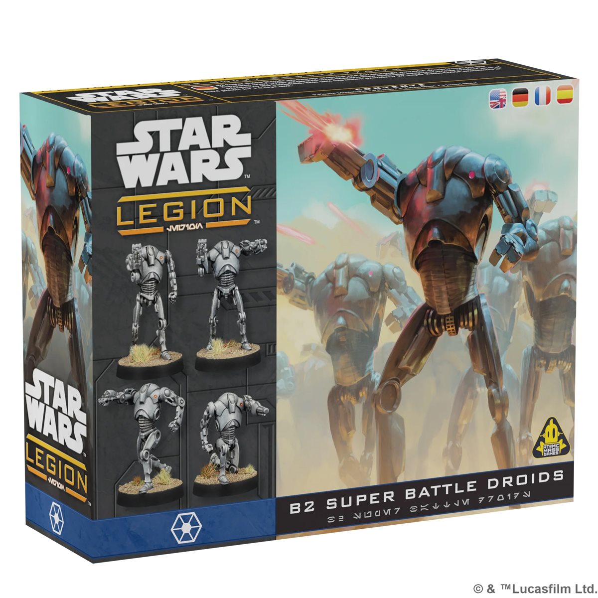 Separatist Alliance: B2 Super Battle Droids – Bastion