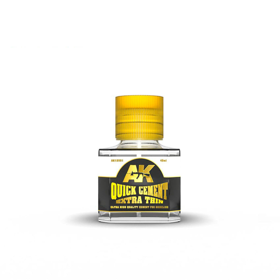 AK Interactive Quick Cement Extra Thin – Bastion