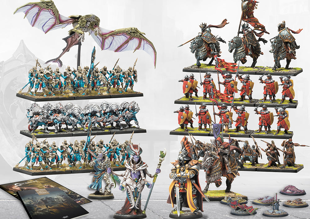 Conquest: The Nepenthe Campaign Two Players Deluxe Set – Bastion
