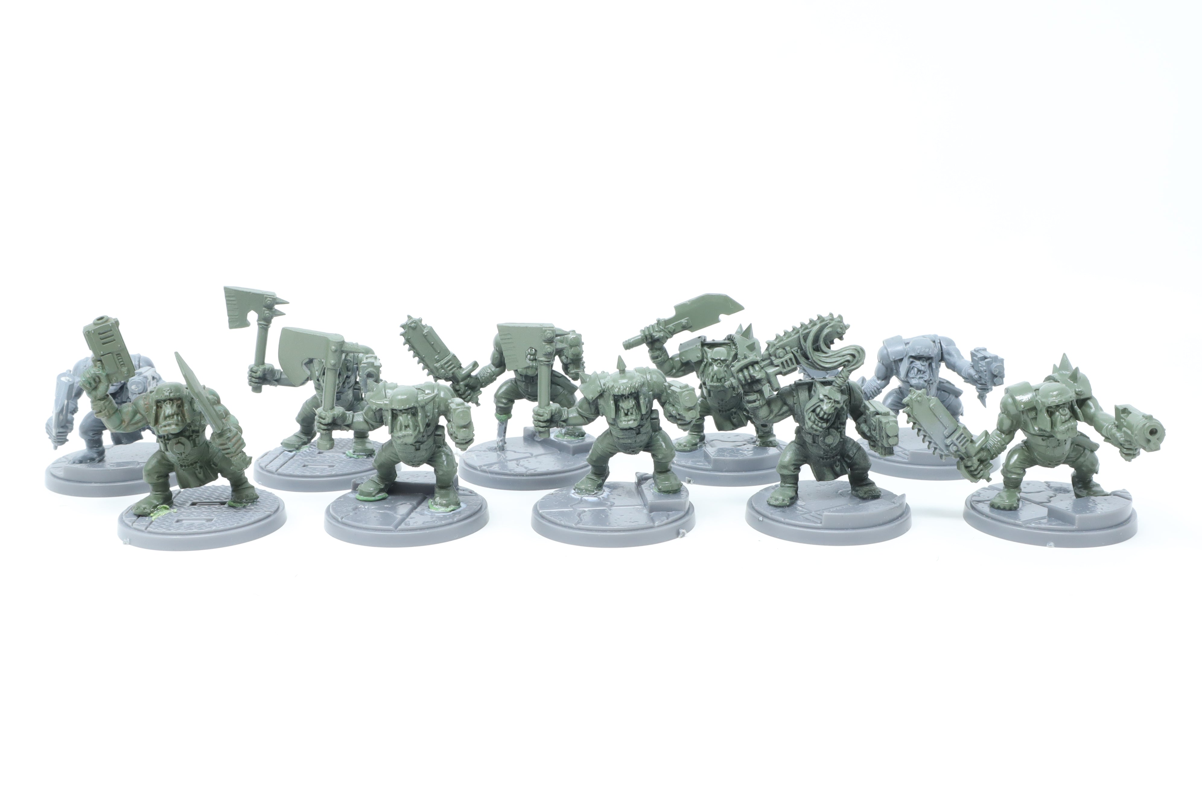 Ork Boyz (Conversion) – Bastion