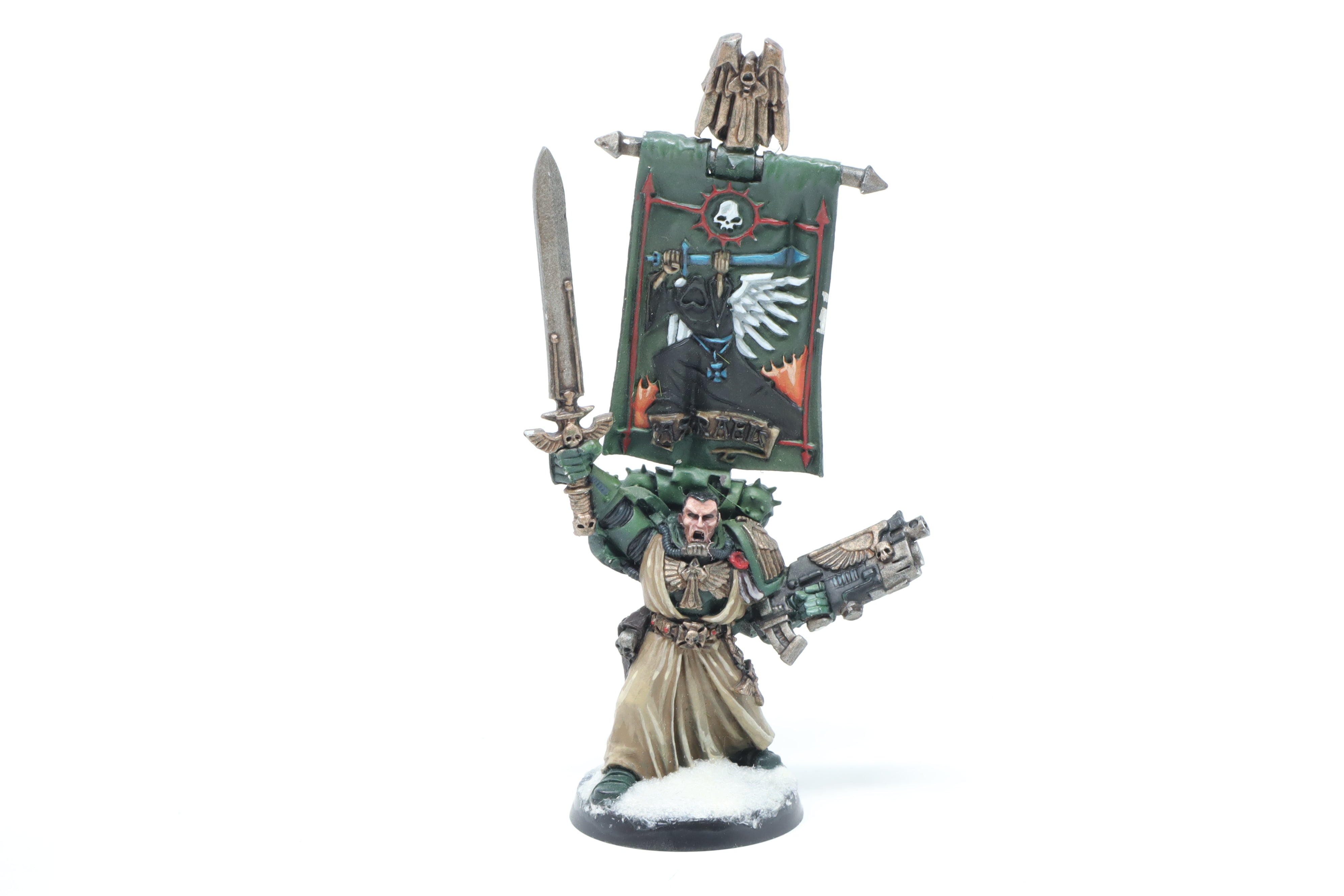 Azrael, Supreme Grand Master (Old Model/Well Painted) – Bastion