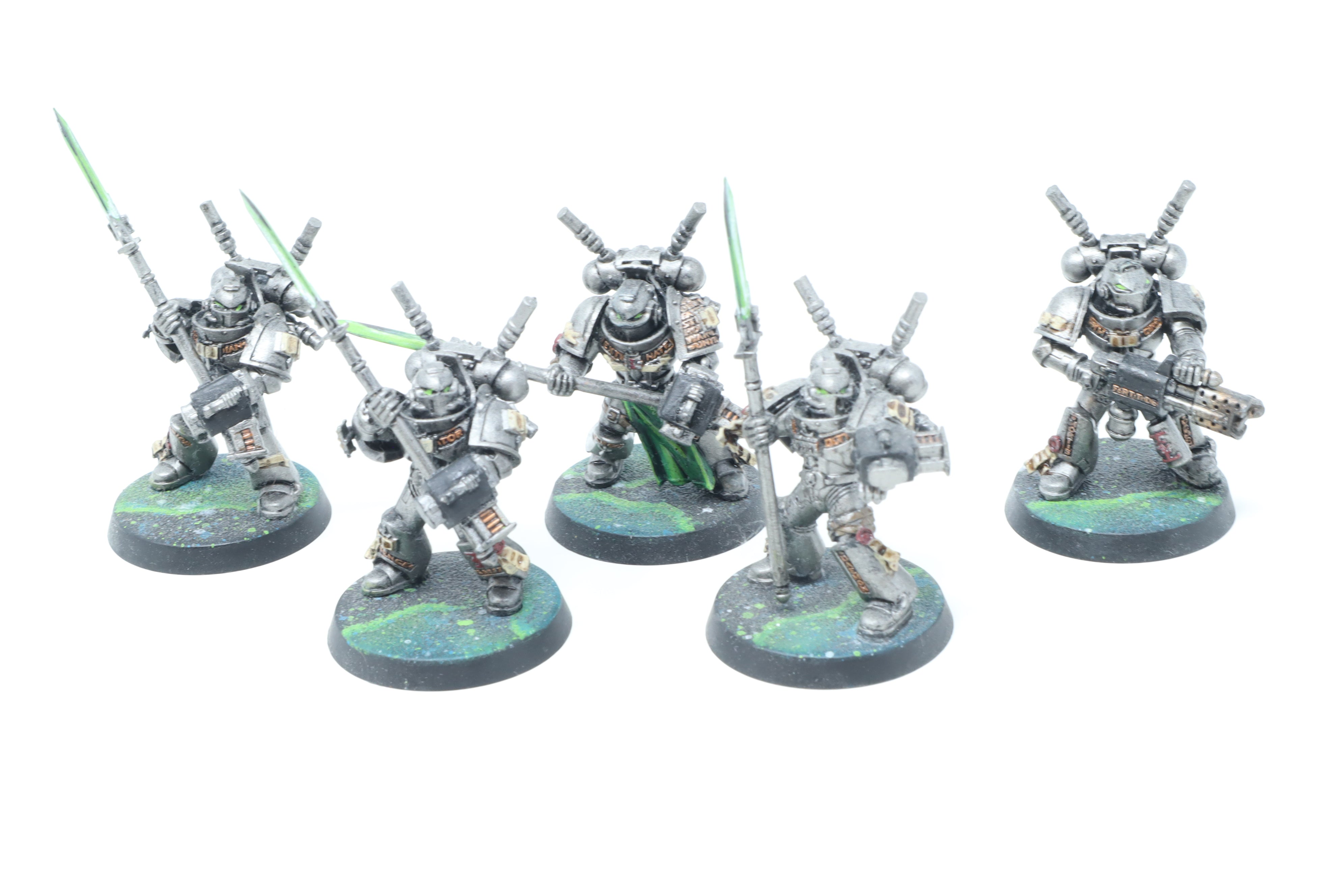 Interceptor Squad (Tabletop) – Bastion