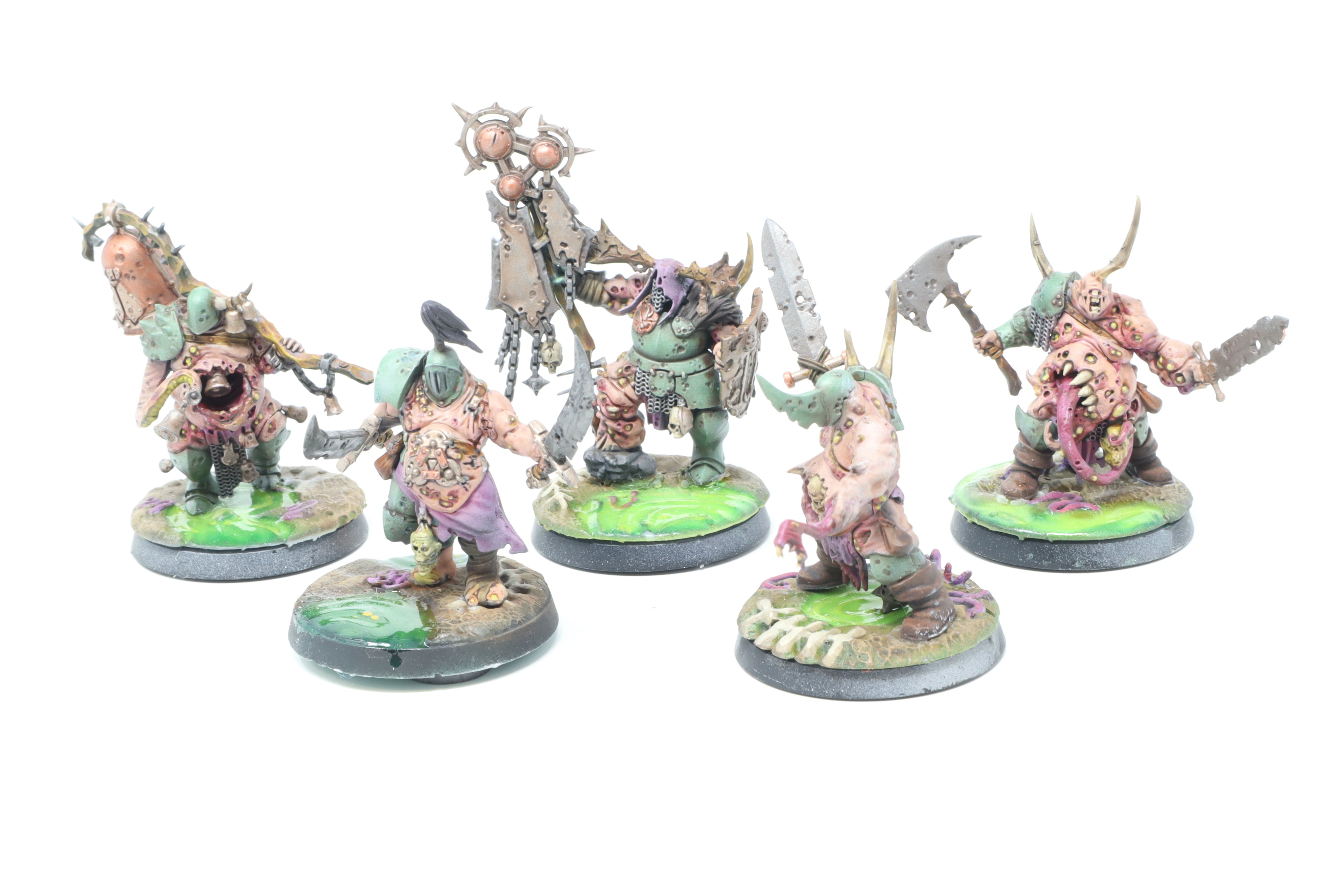 Putrid Blightkings (Well Painted) – Bastion