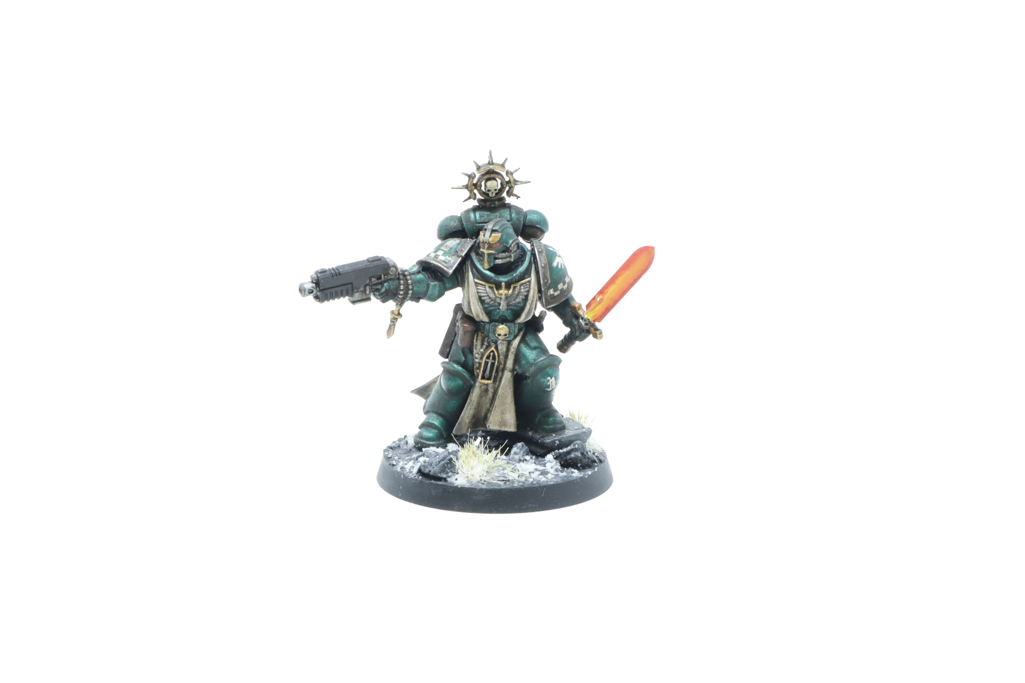 Primaris Lieutenant (Conversion/Well Painted) – Bastion