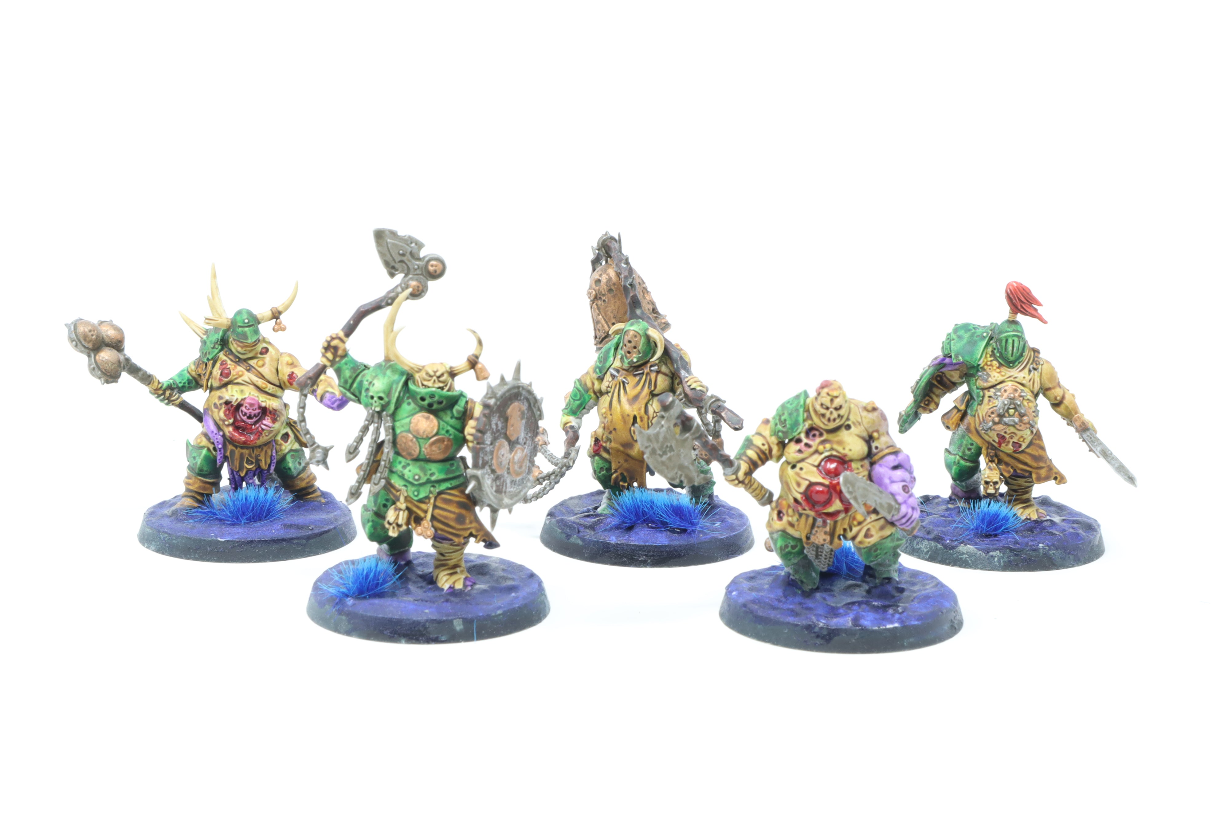 Putrid Blightkings (Tabletop) – Bastion
