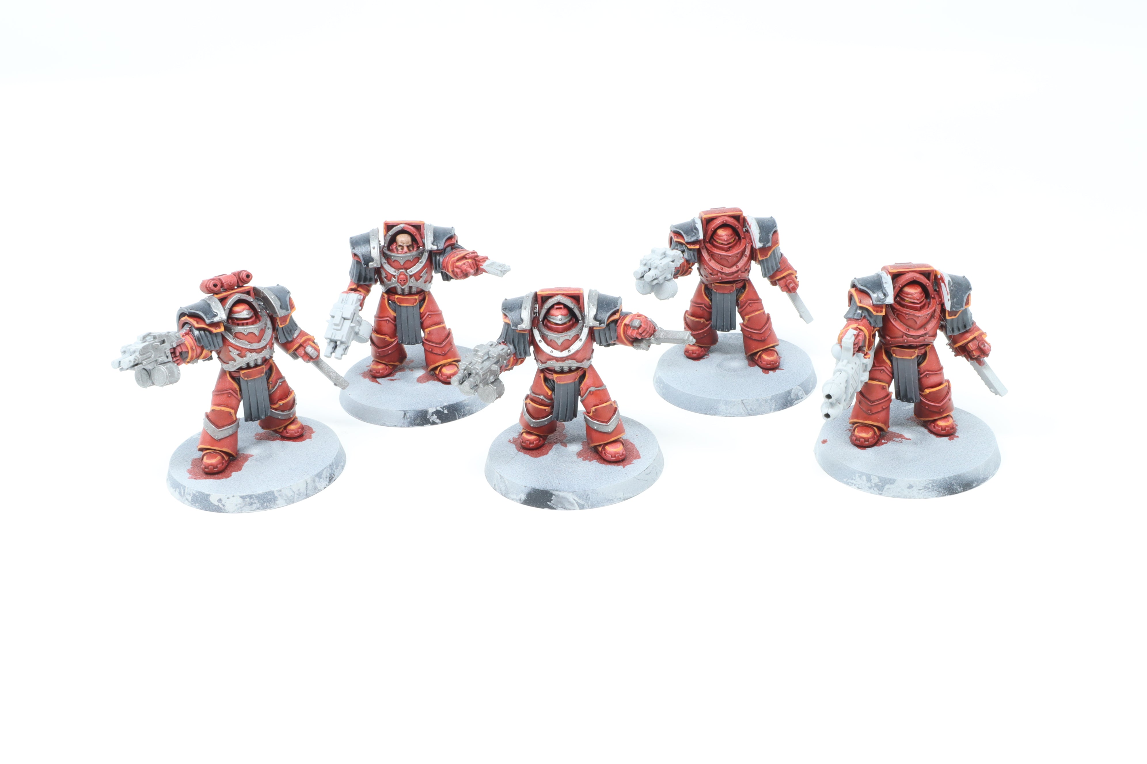 Cataphractii Terminator Squad – Bastion