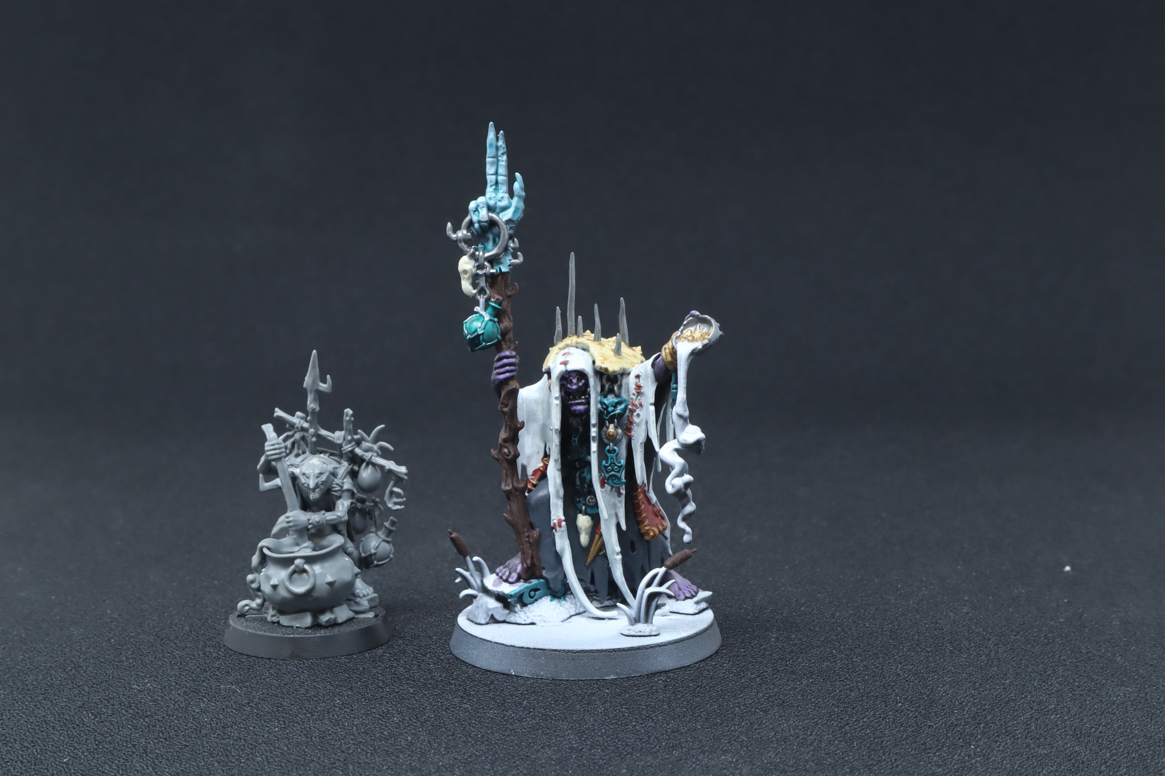 Swampcalla Shaman with Pot-grot – Bastion
