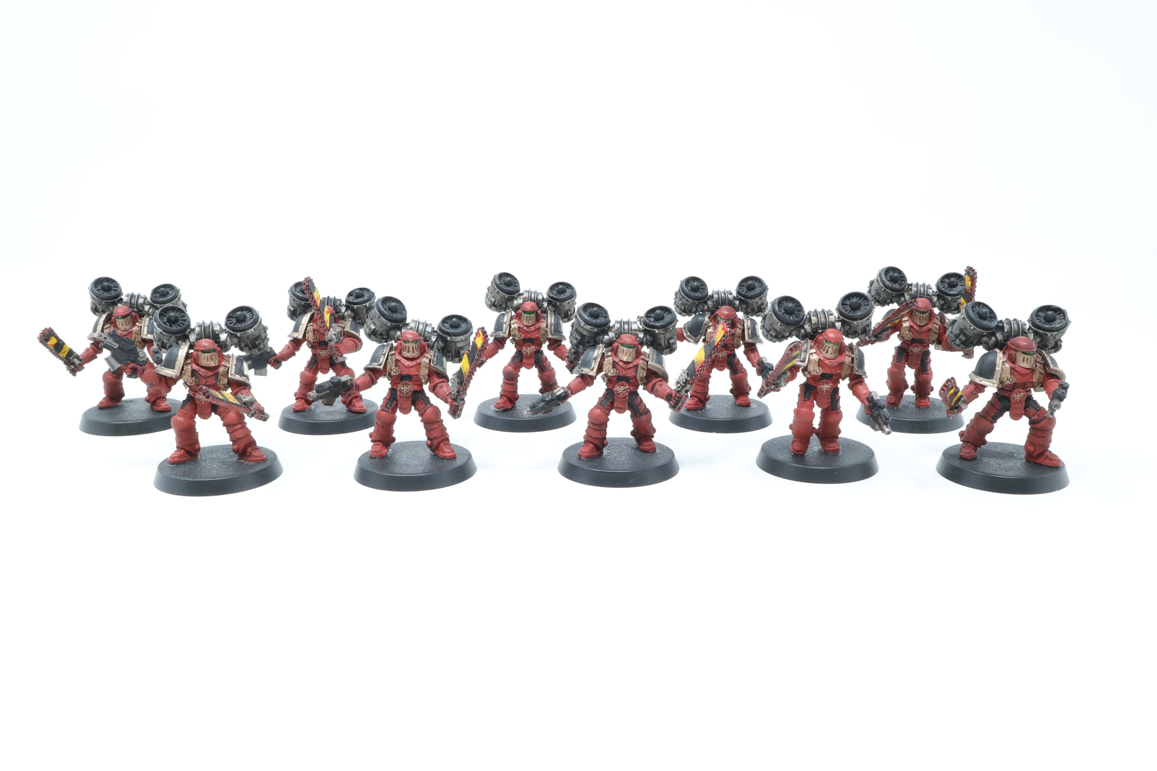 MKII Assault Squad (Tabletop) – Bastion