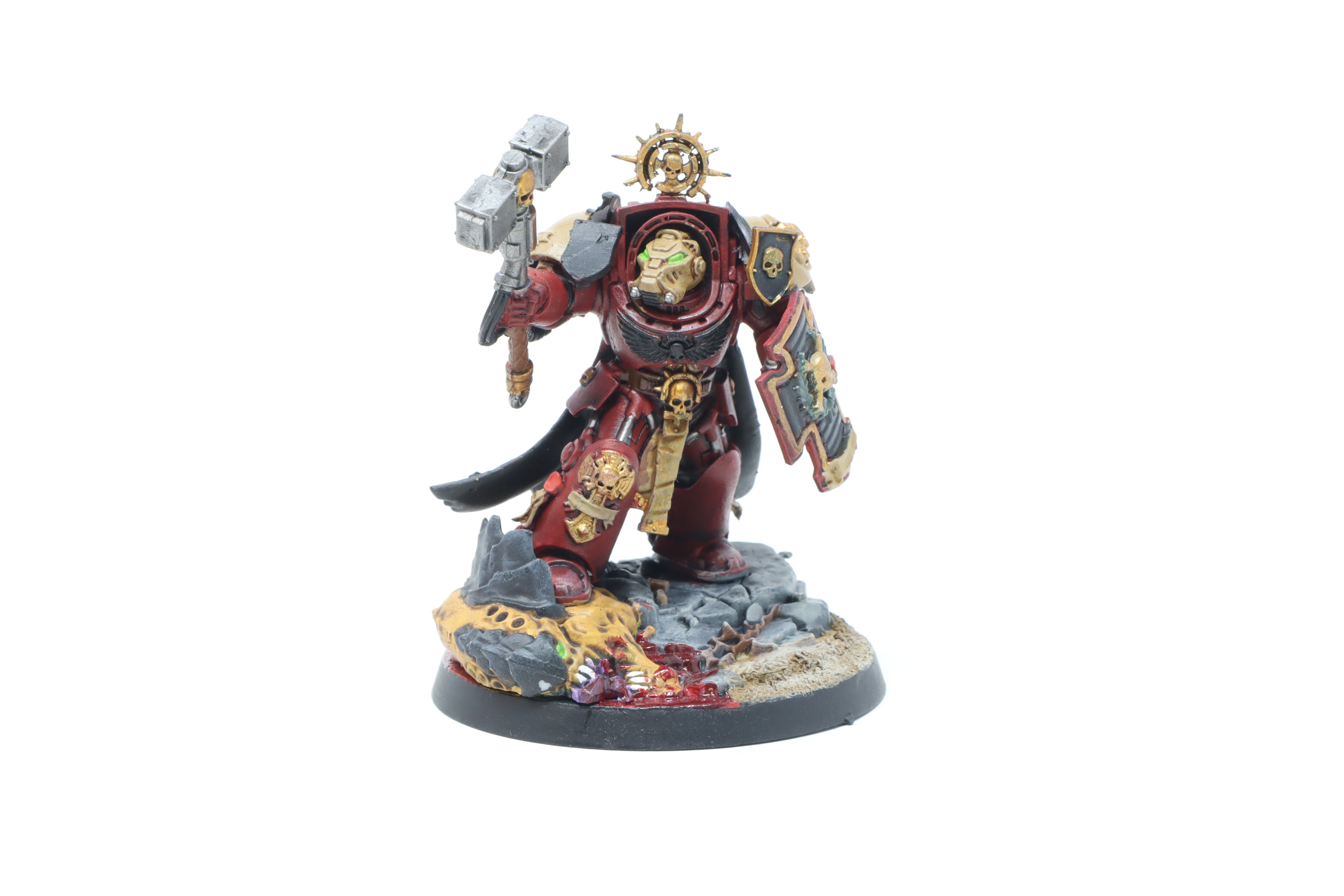 Captain in Terminator Armour (Conversion/Tabletop) – Bastion