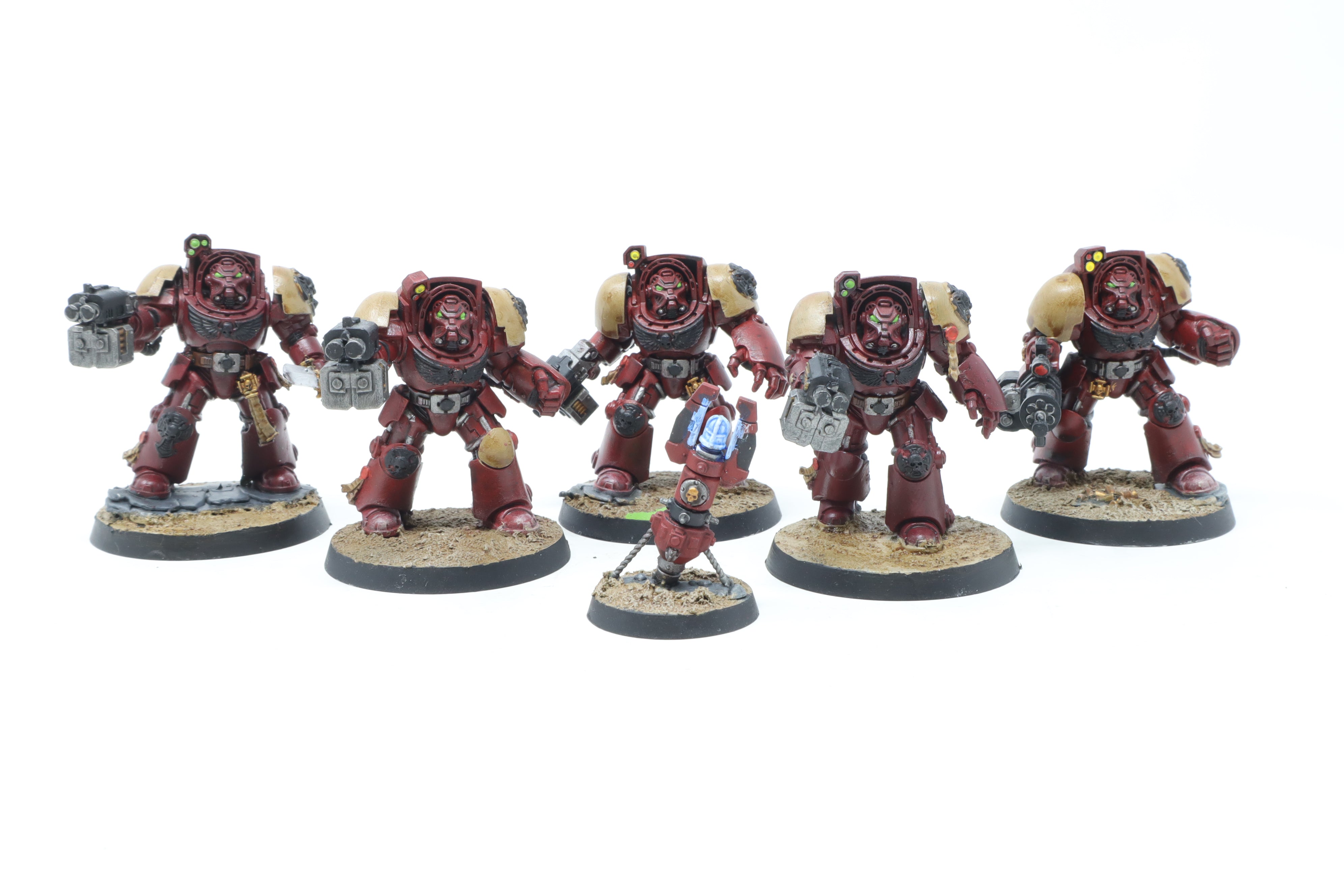Terminator Squad (Tabletop) – Bastion