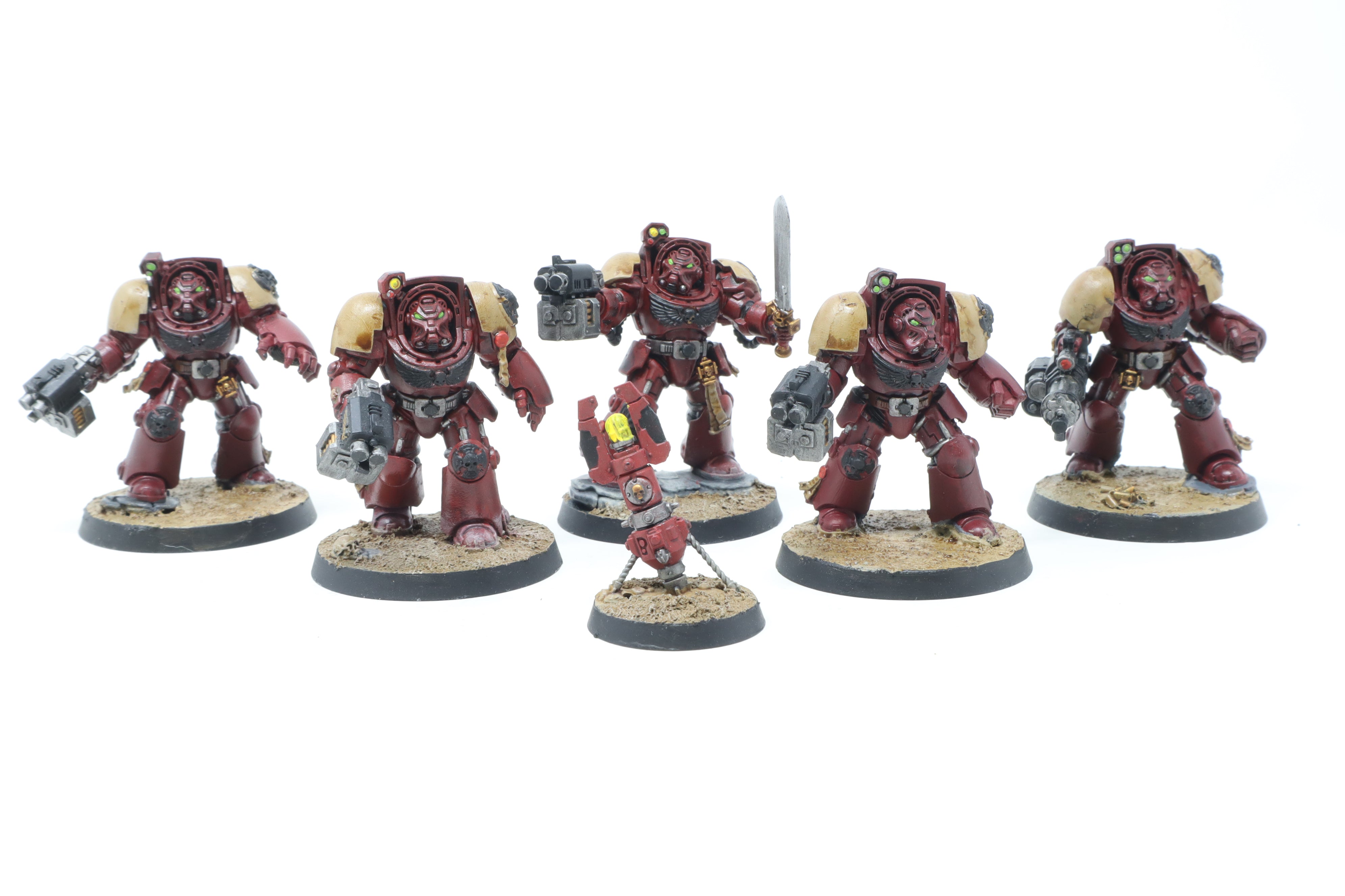 Terminator Squad (Tabletop) – Bastion