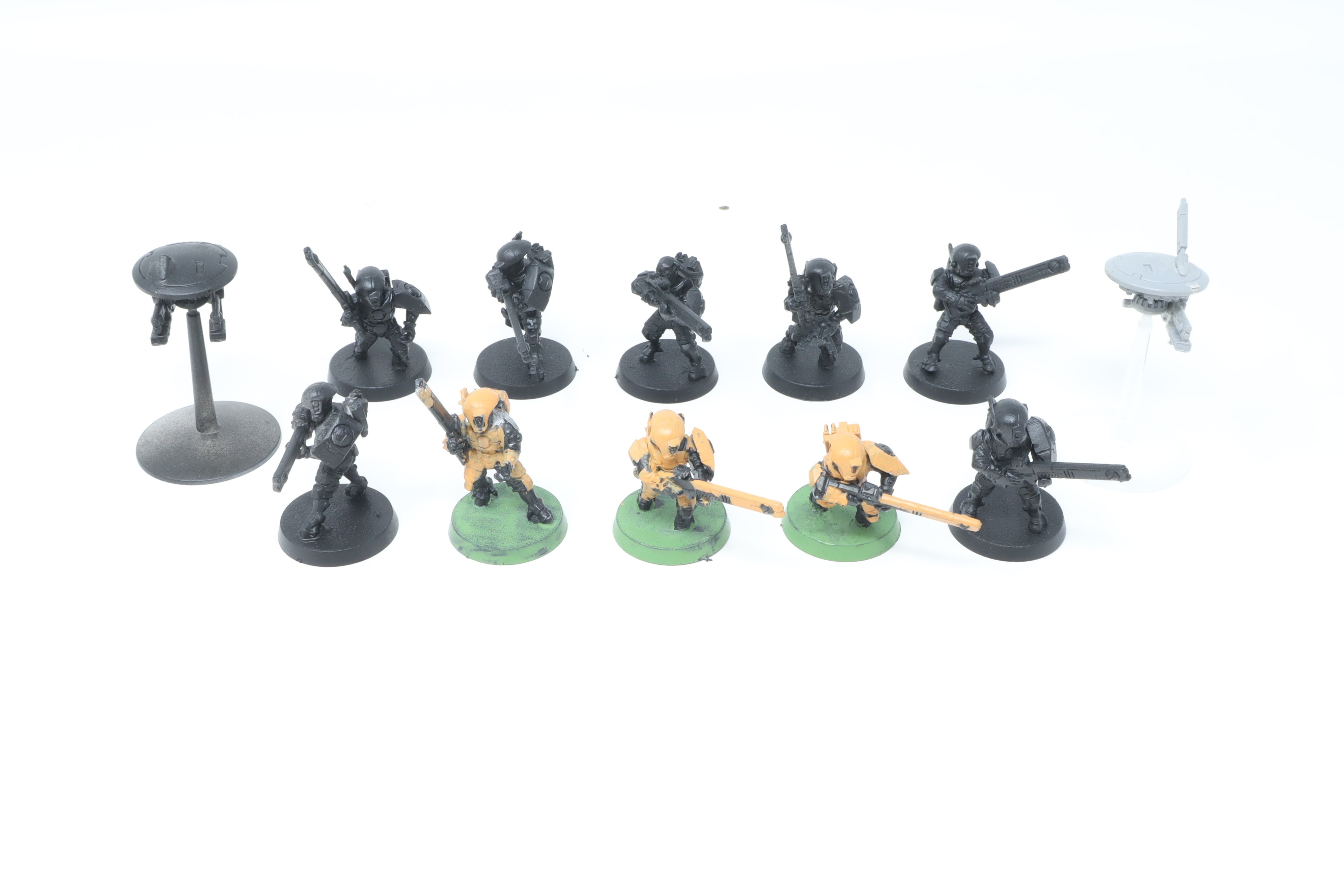 Fire Warrior Strike Team (Old Models) – Bastion