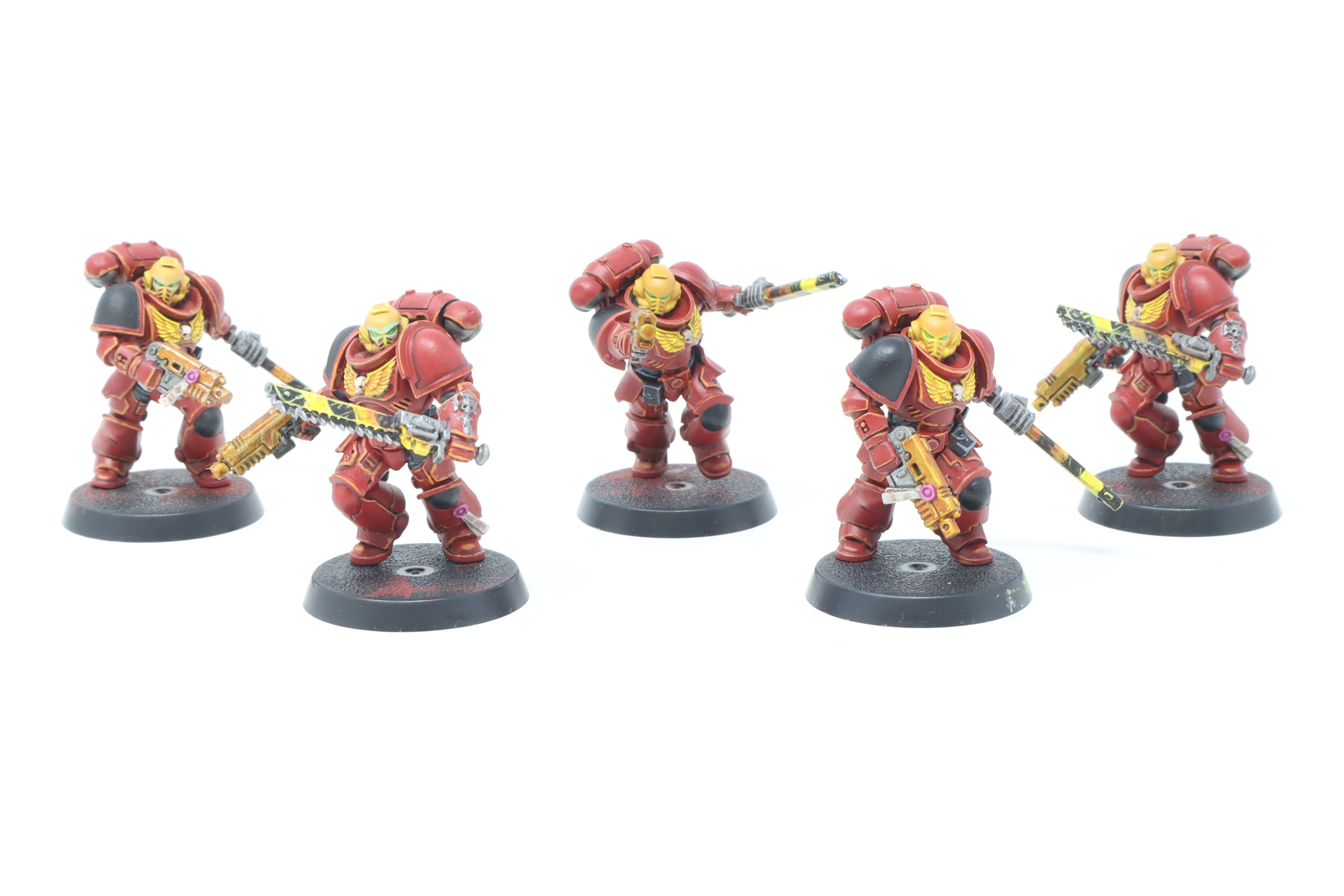 Assault Intercessors (Well Painted) – Bastion