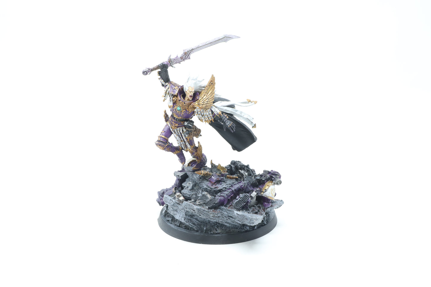 Fulgrim, Primarch of the Emperor's Children Legion (Tabletop) – Bastion