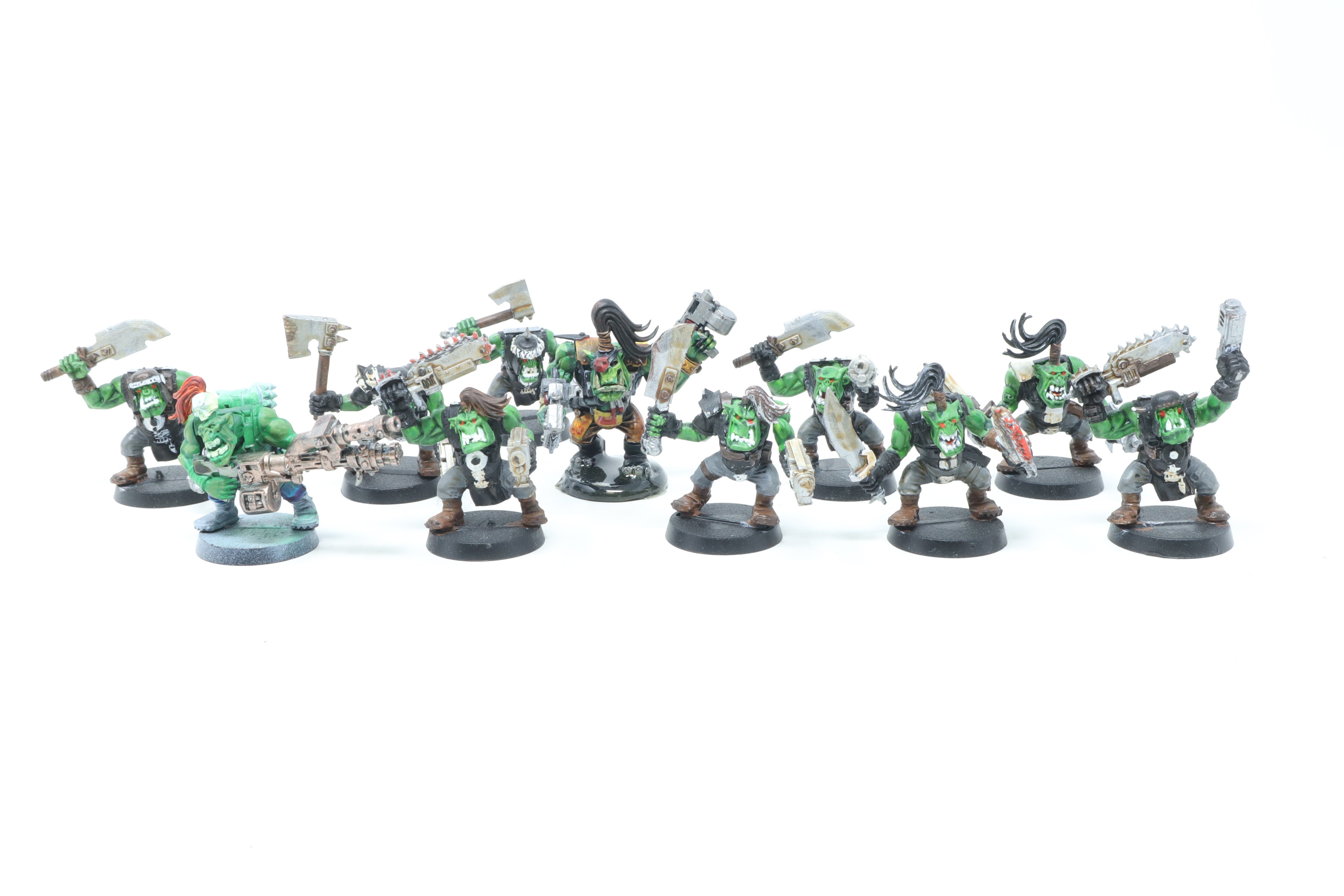 Ork Boyz (Tabletop) – Bastion