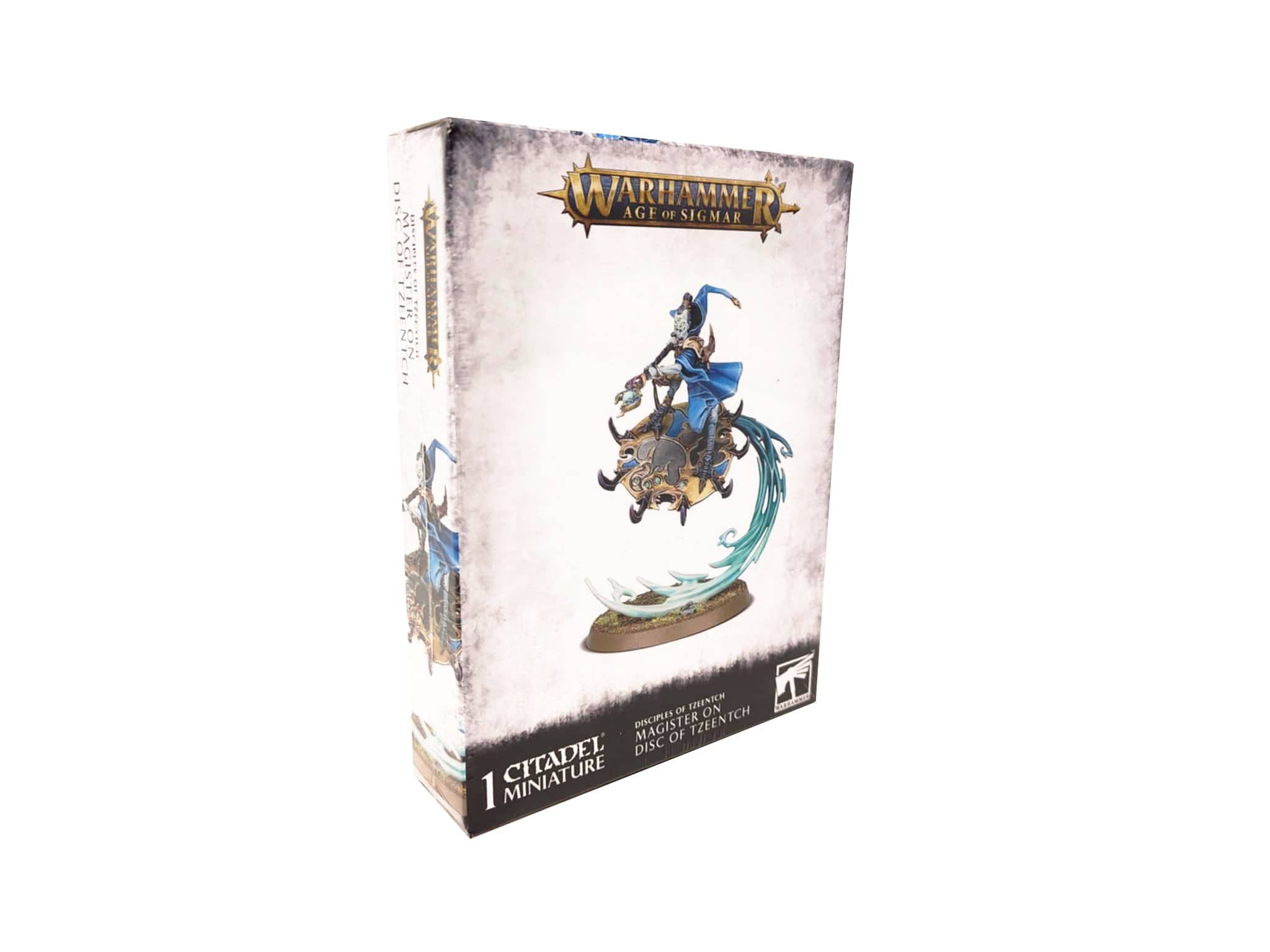 Disciples of Tzeentch: Magister on Disc of Tzeentch – Bastion