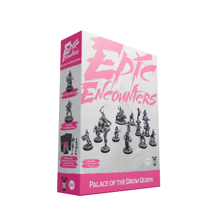 Palace of the Drow Queen – Bastion