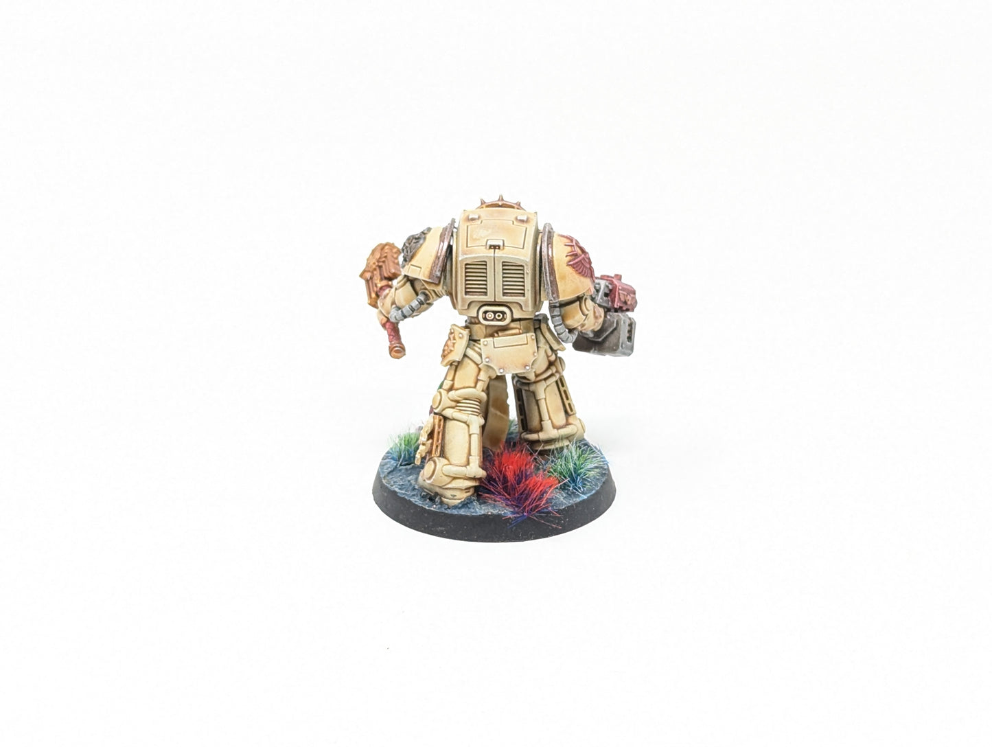 Chaplain in Terminator Armour (Conversion/Tabletop) – Bastion