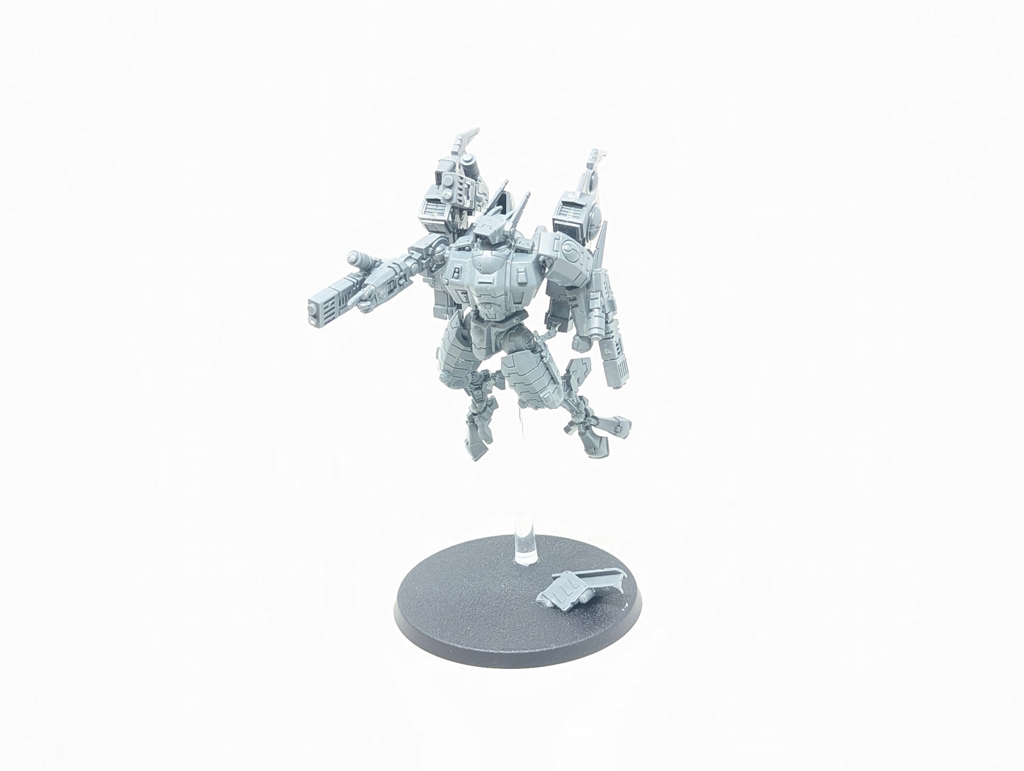 Commander in XV86 Coldstar Battlesuit – Bastion