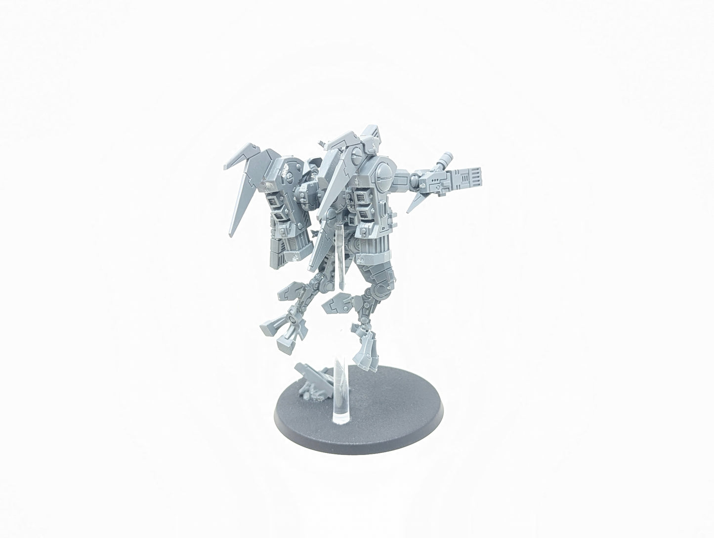 Commander in XV86 Coldstar Battlesuit – Bastion