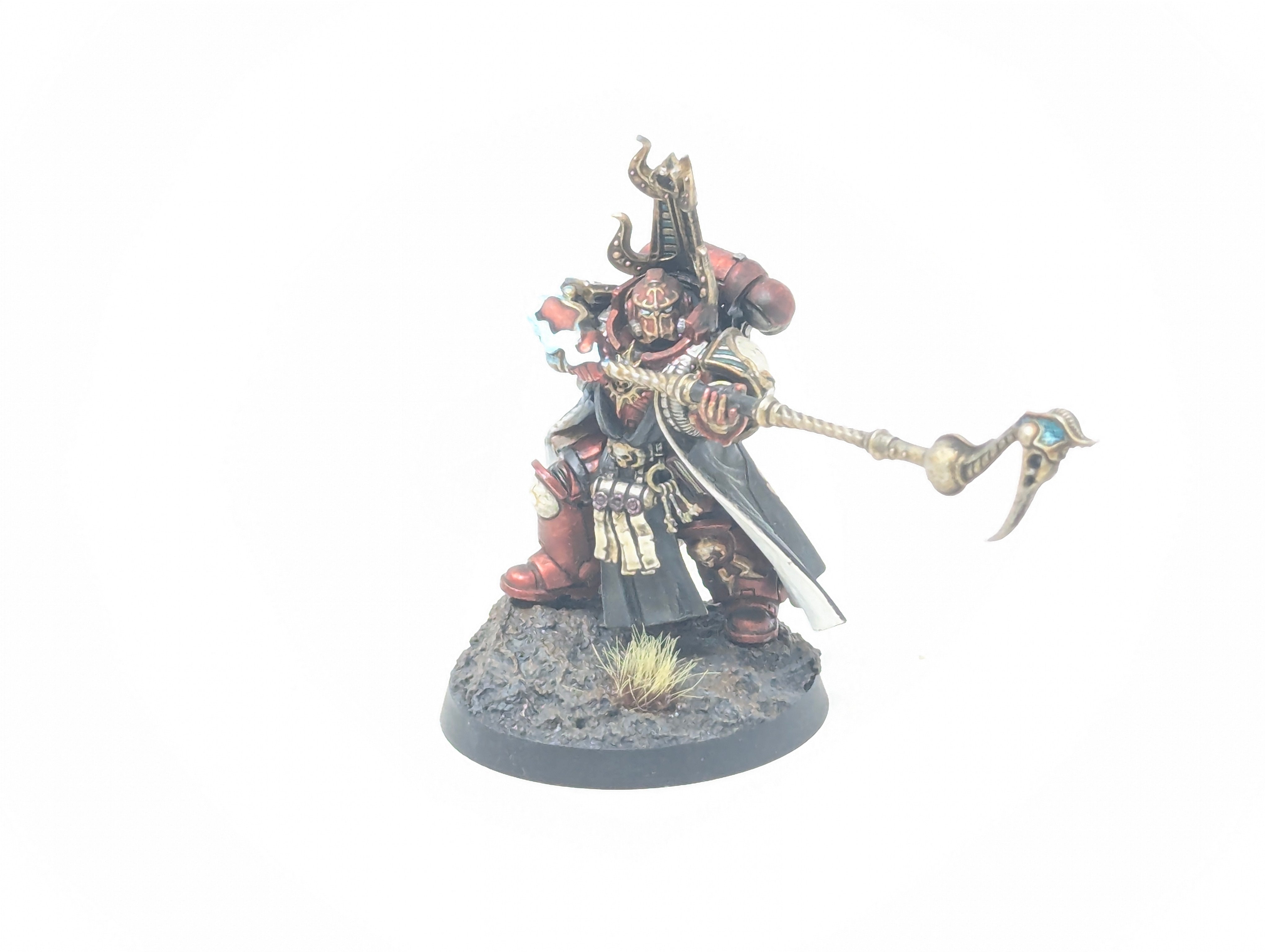 Exalted Sorcerer (Conversion/Well Painted) – Bastion