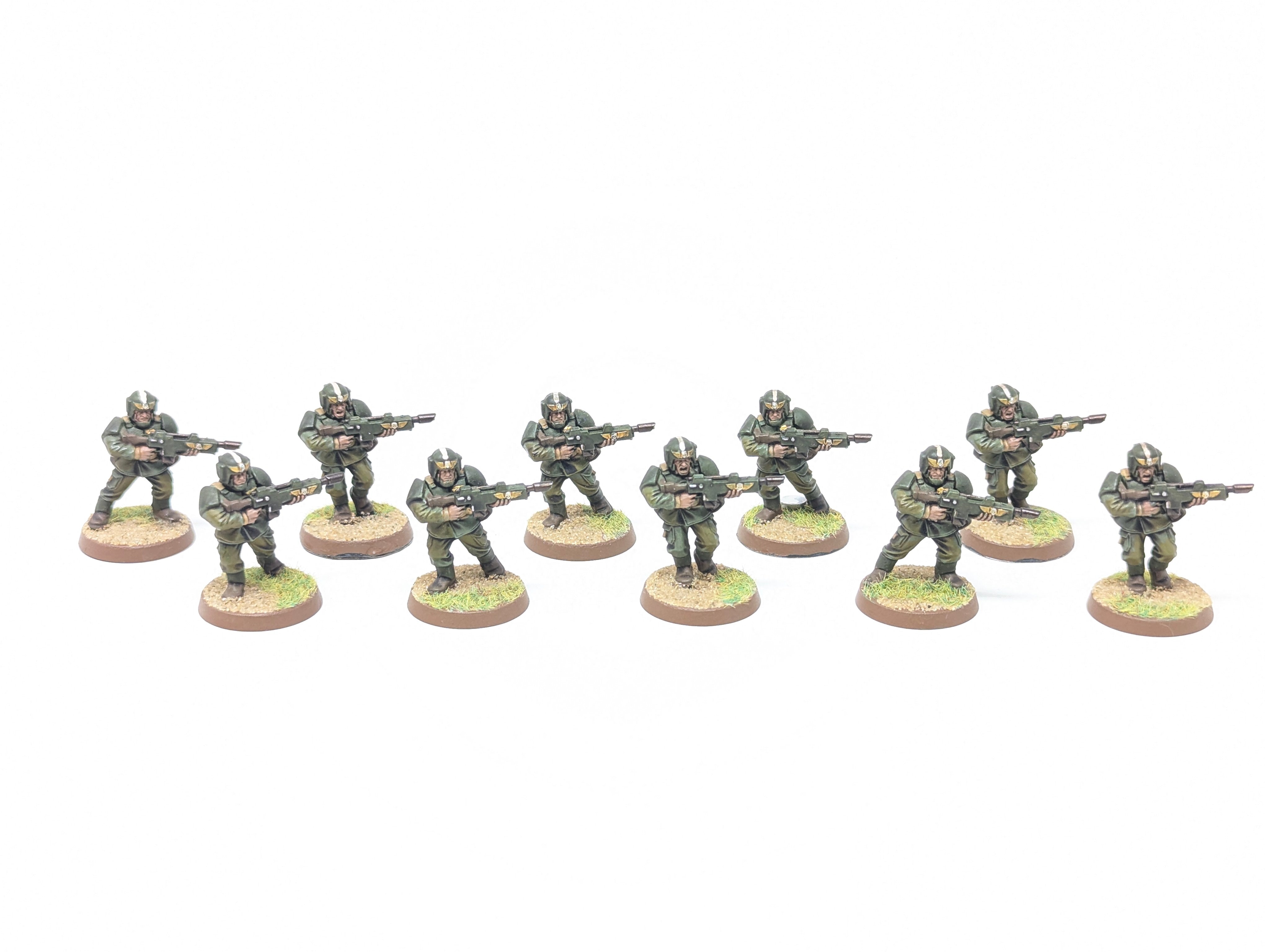 Cadian Shock Troops (Old Models/Tabletop) – Bastion