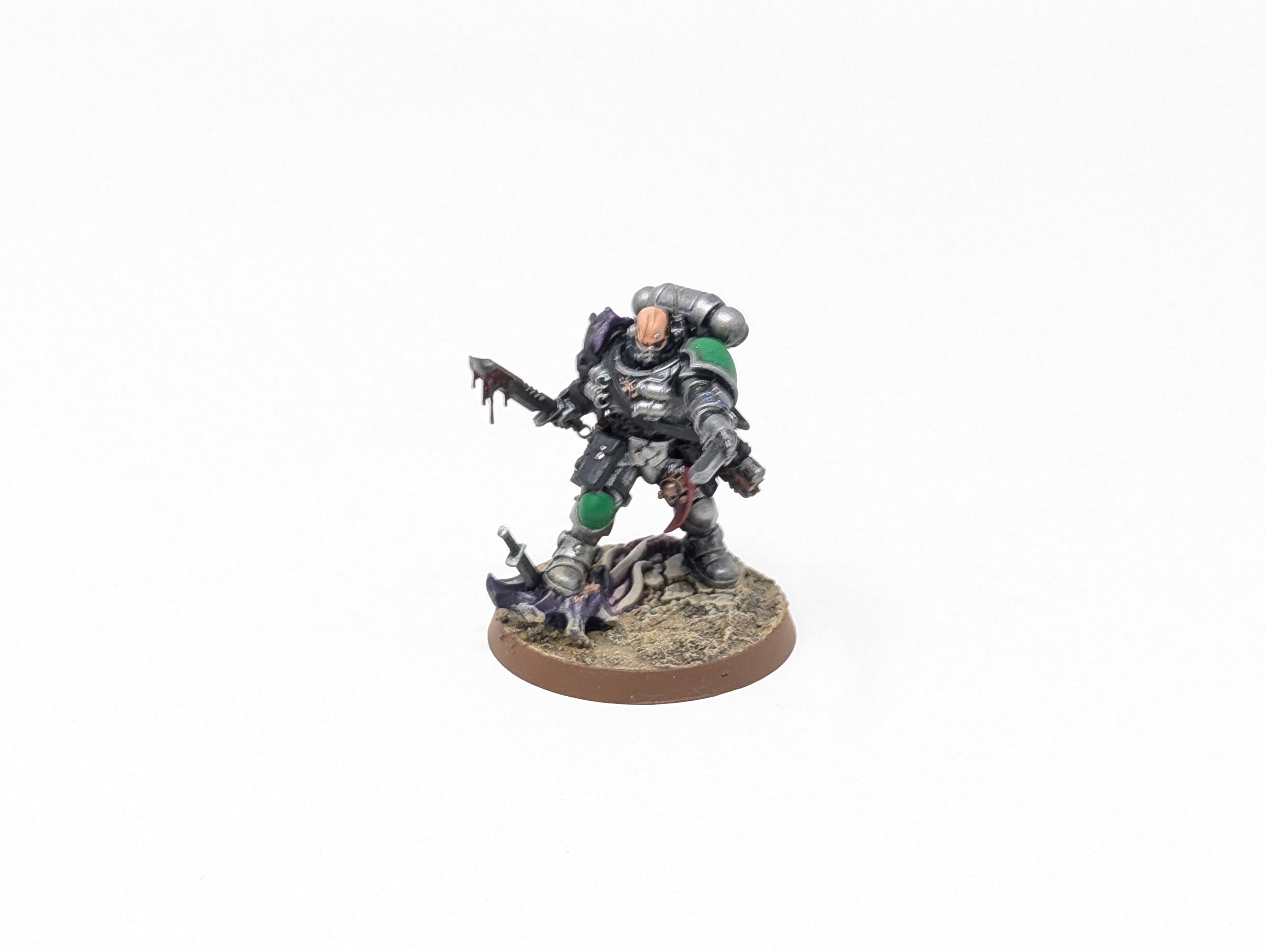 Lieutenant with Combi-Weapon (Tabletop) – Bastion