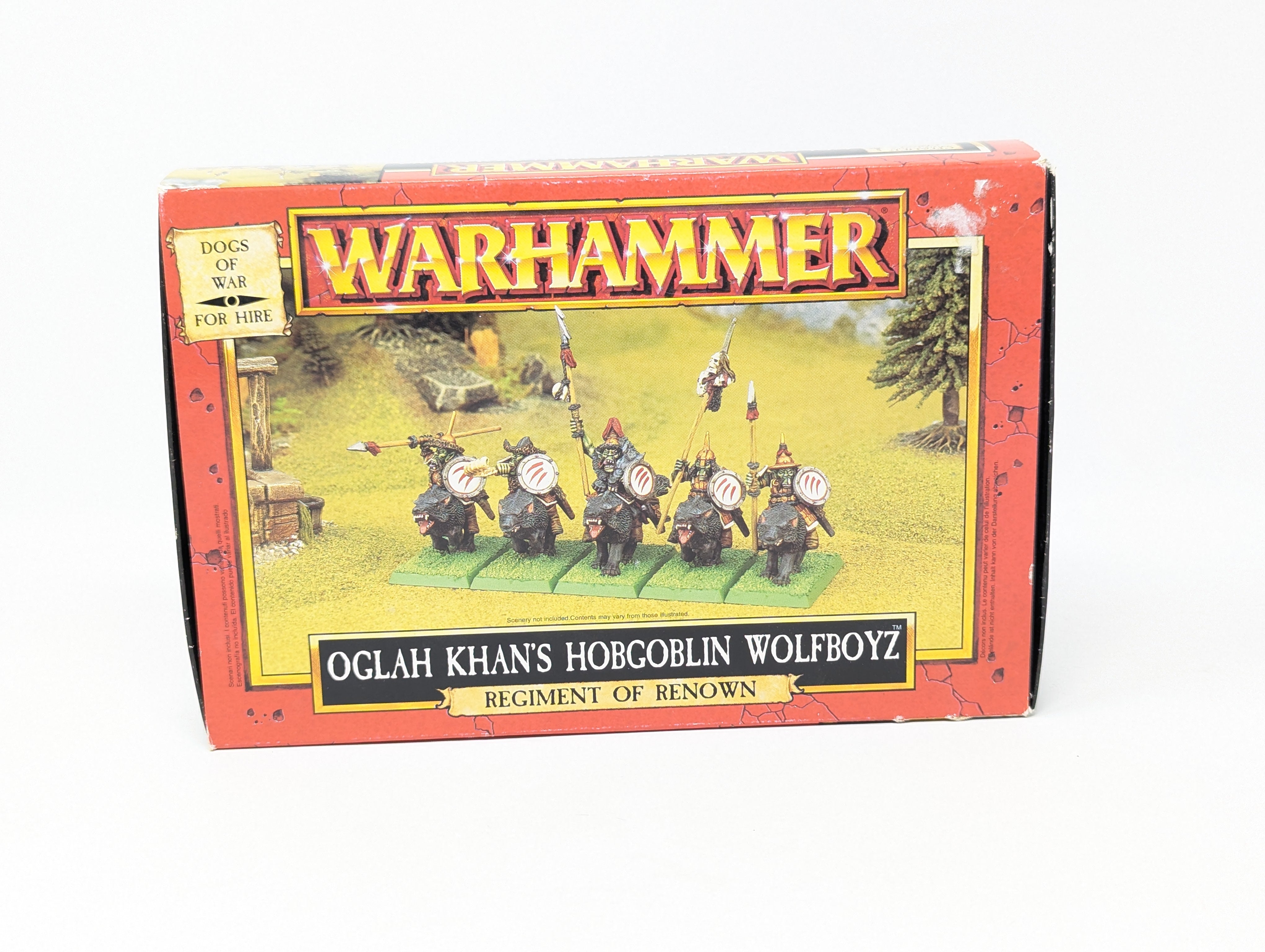 Oglah Khan's Hobgoblin Wolfboyz – Bastion