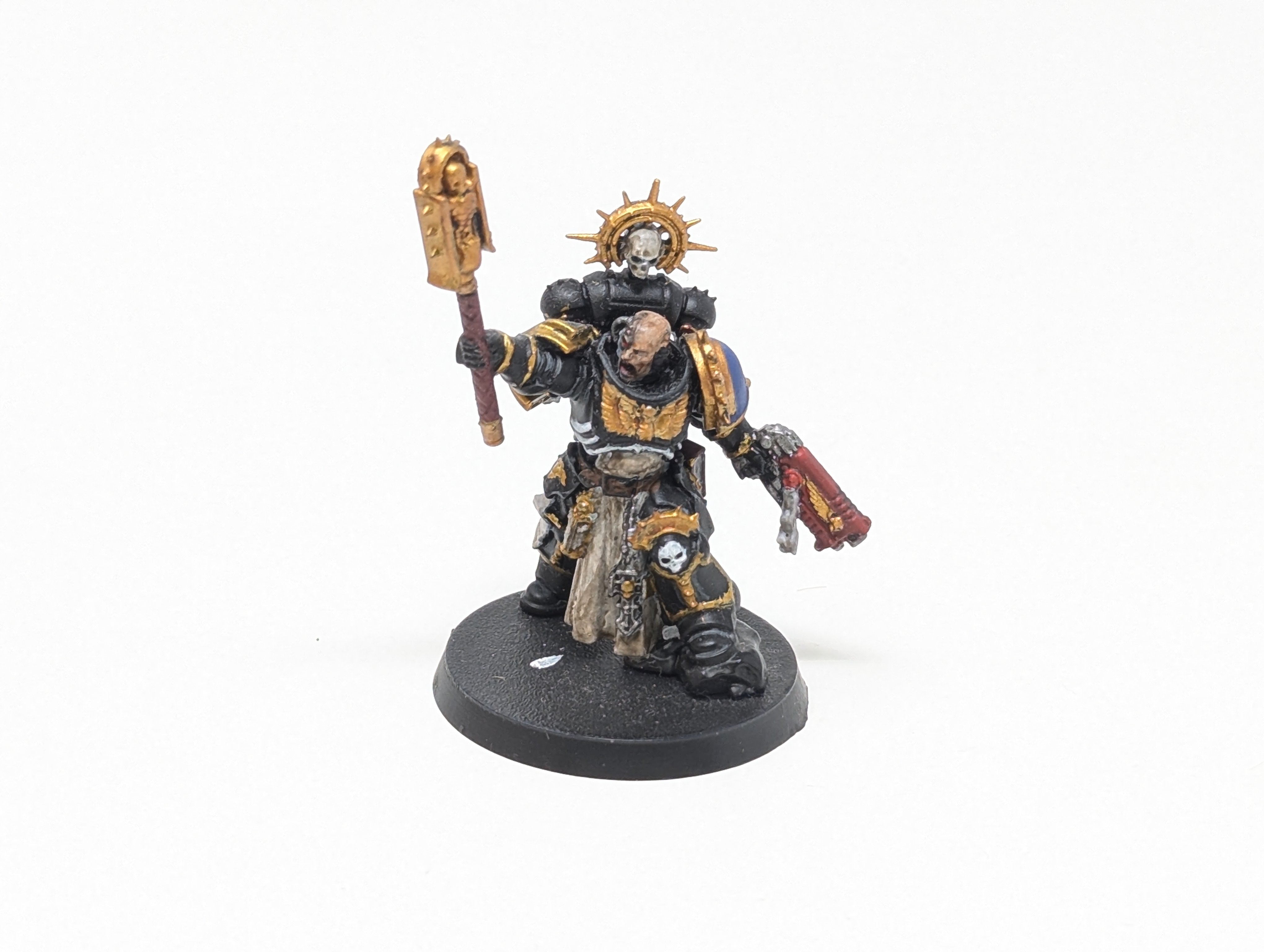 Primaris Chaplain (Tabletop) – Bastion