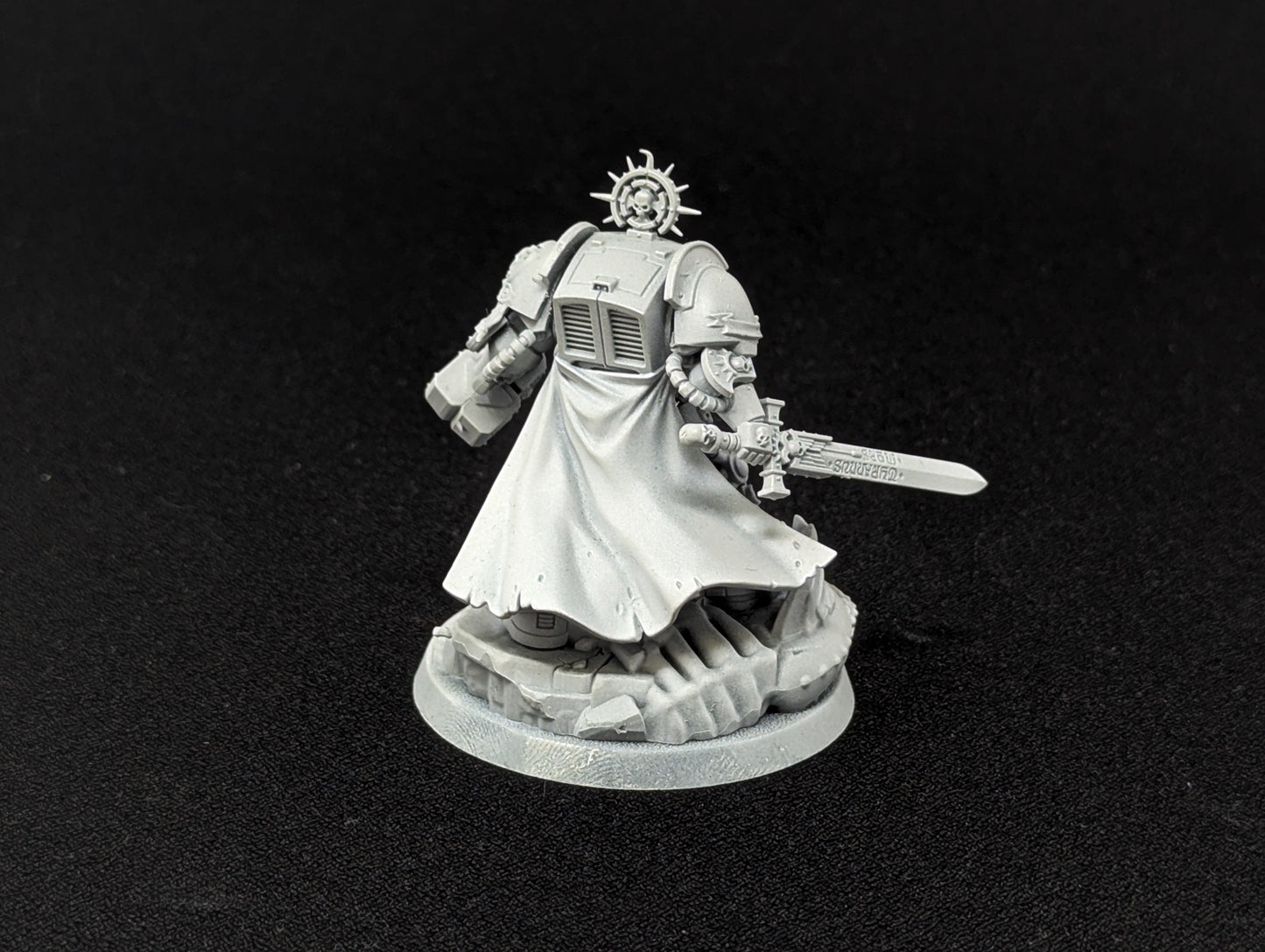 Captain in Terminator Armour – Bastion