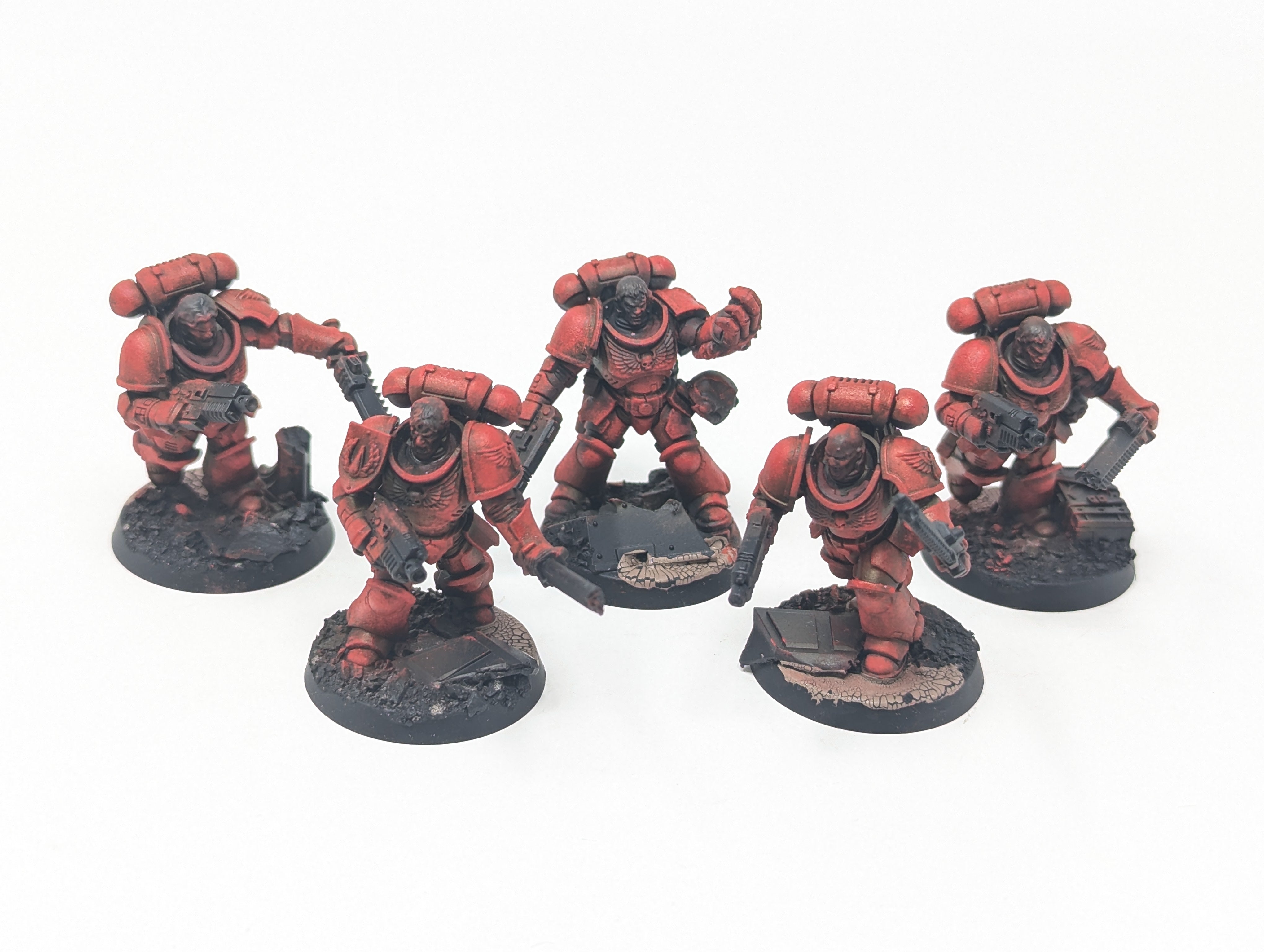 Assault Intercessor Squad – Bastion