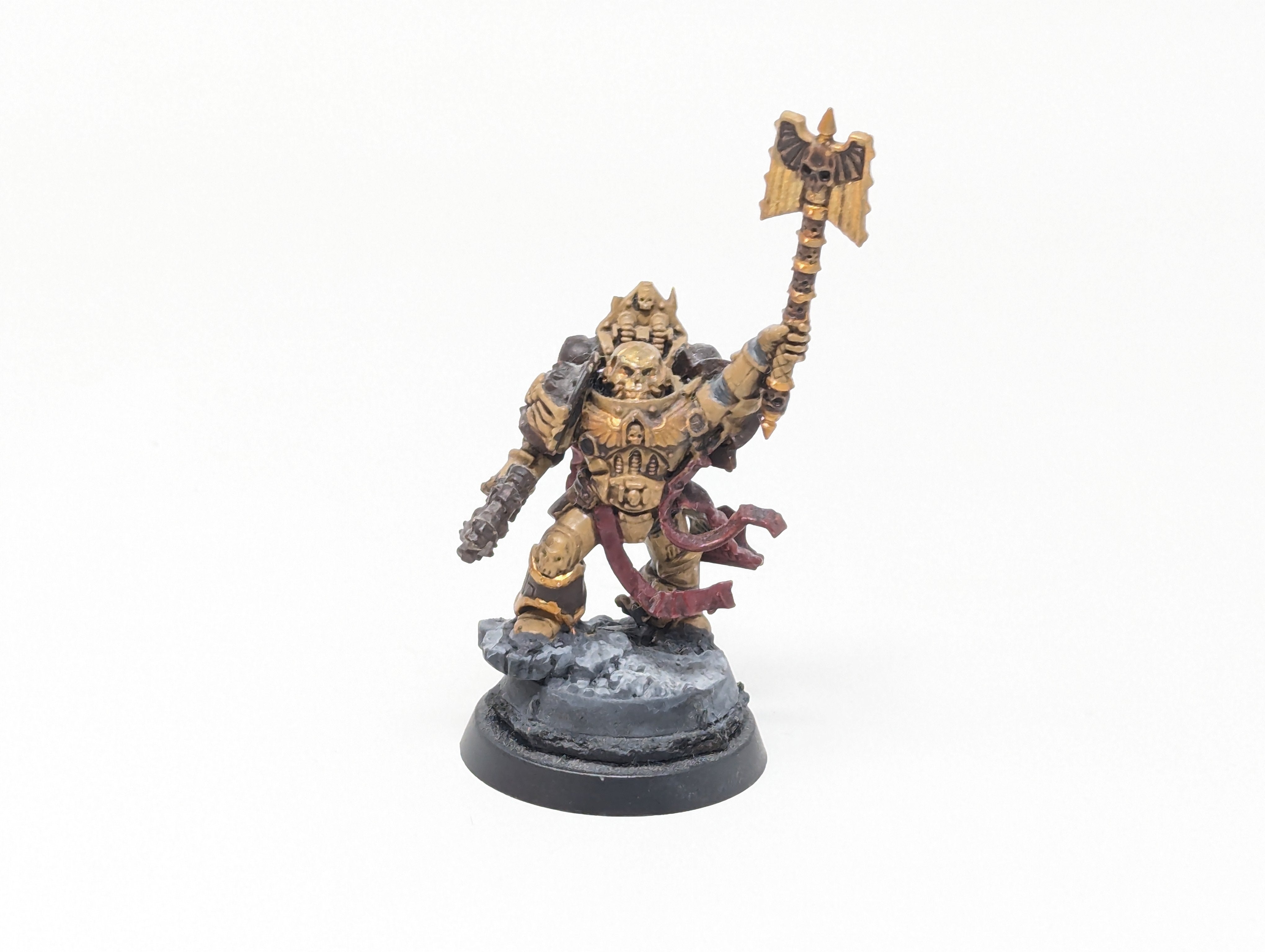 Chaplain (Old Model/Tabletop) – Bastion