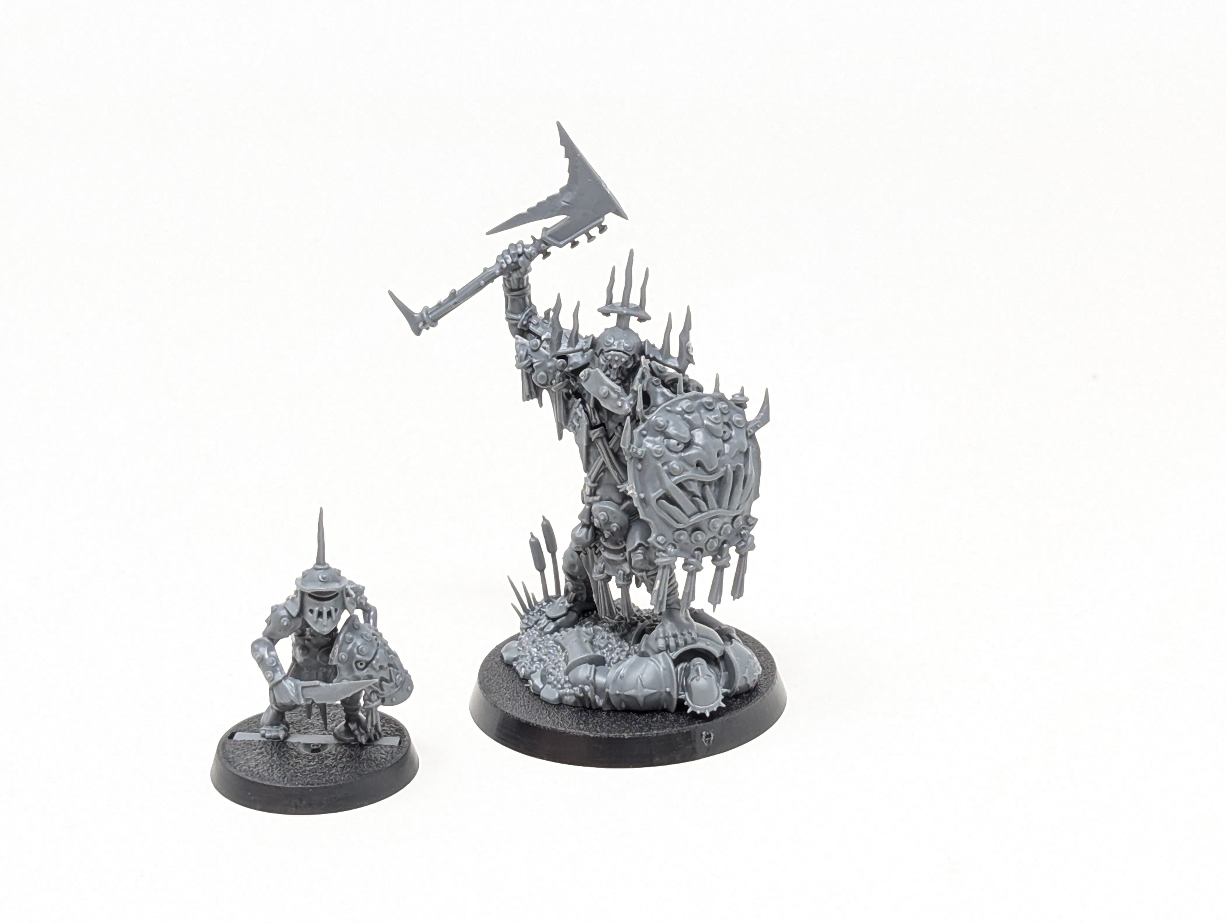 Killa-boss with Stab-grot – Bastion