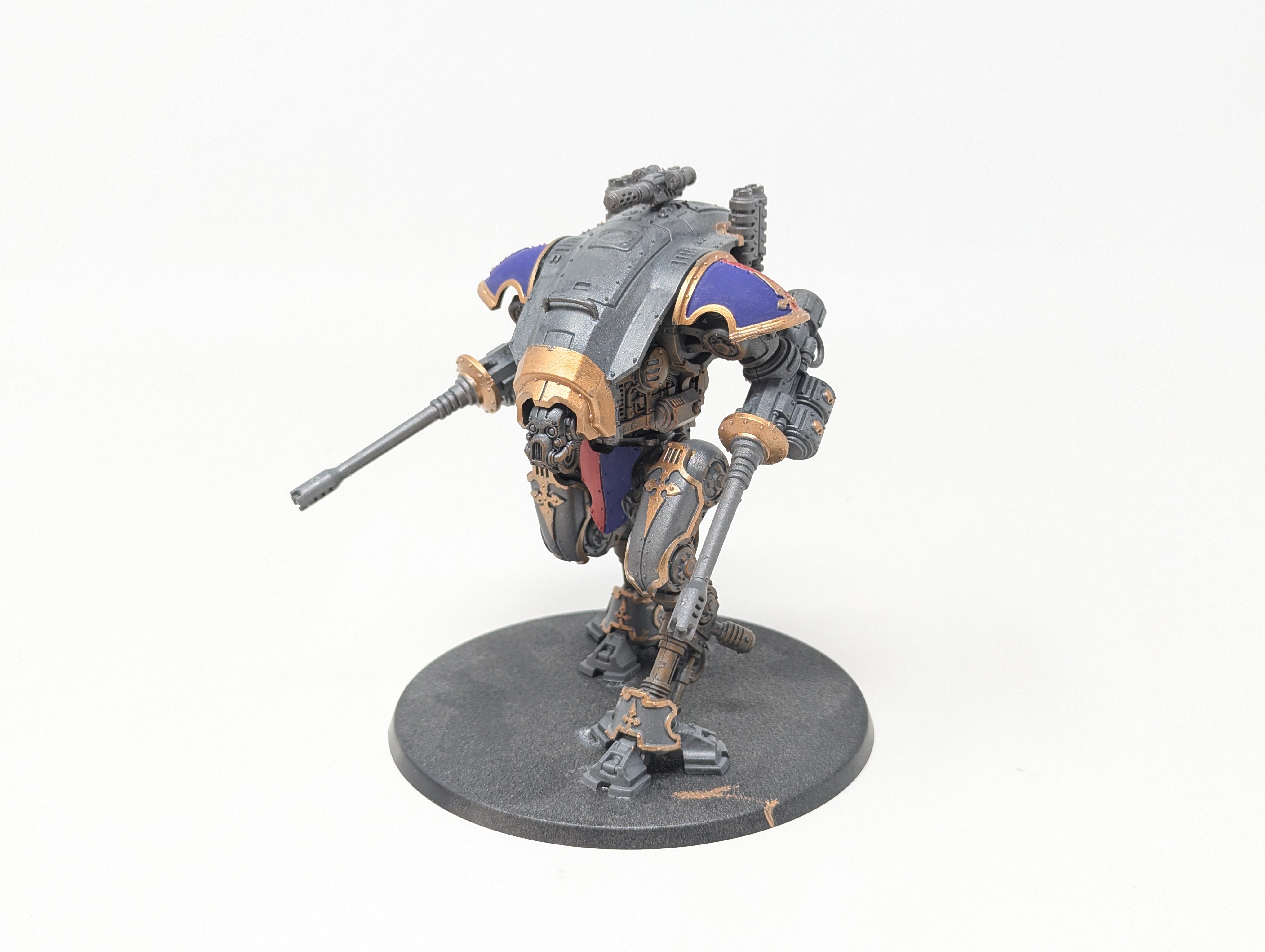 Armiger Helverin / War Dog Executioners – Bastion