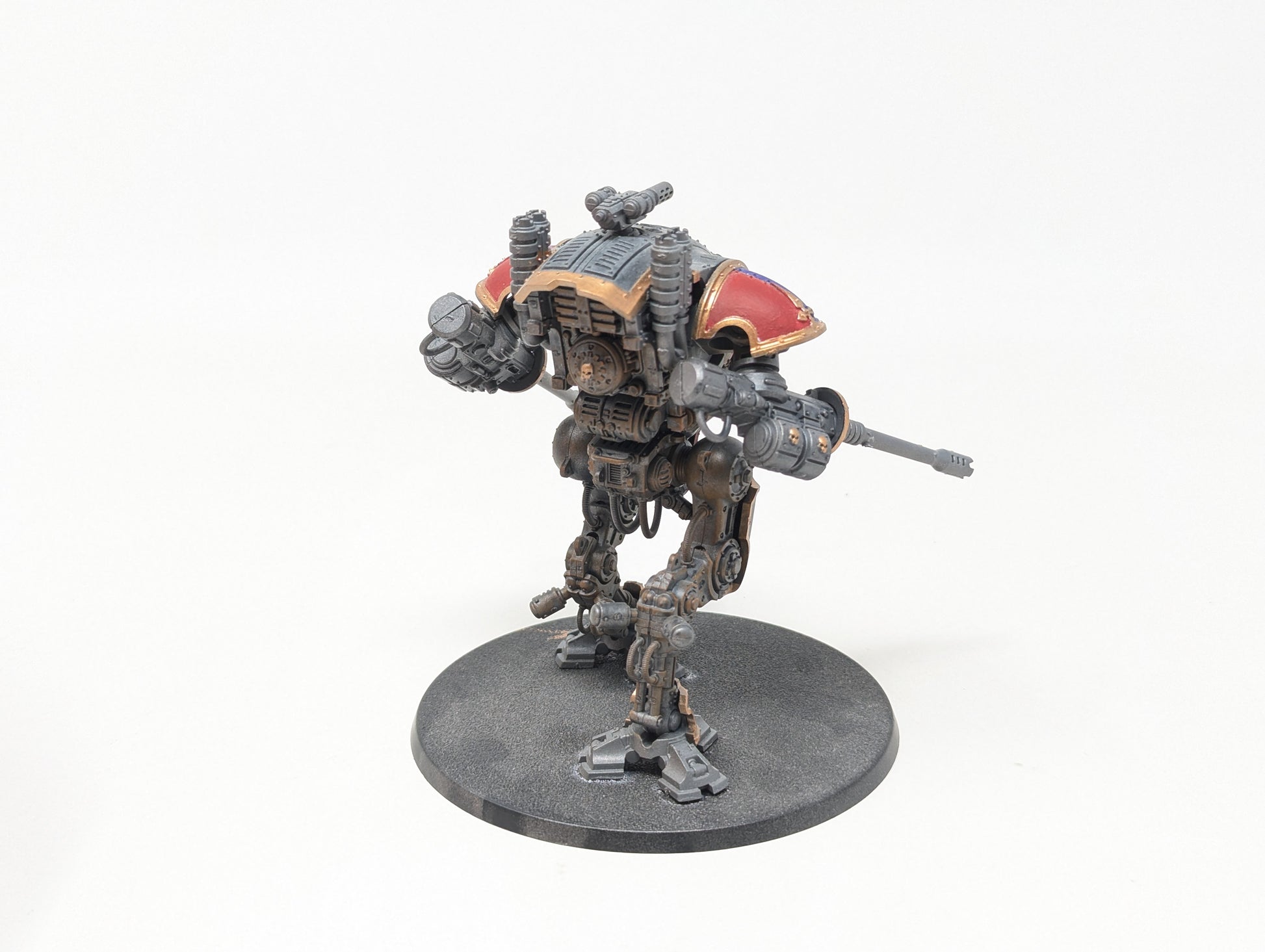 Armiger Helverin / War Dog Executioners – Bastion