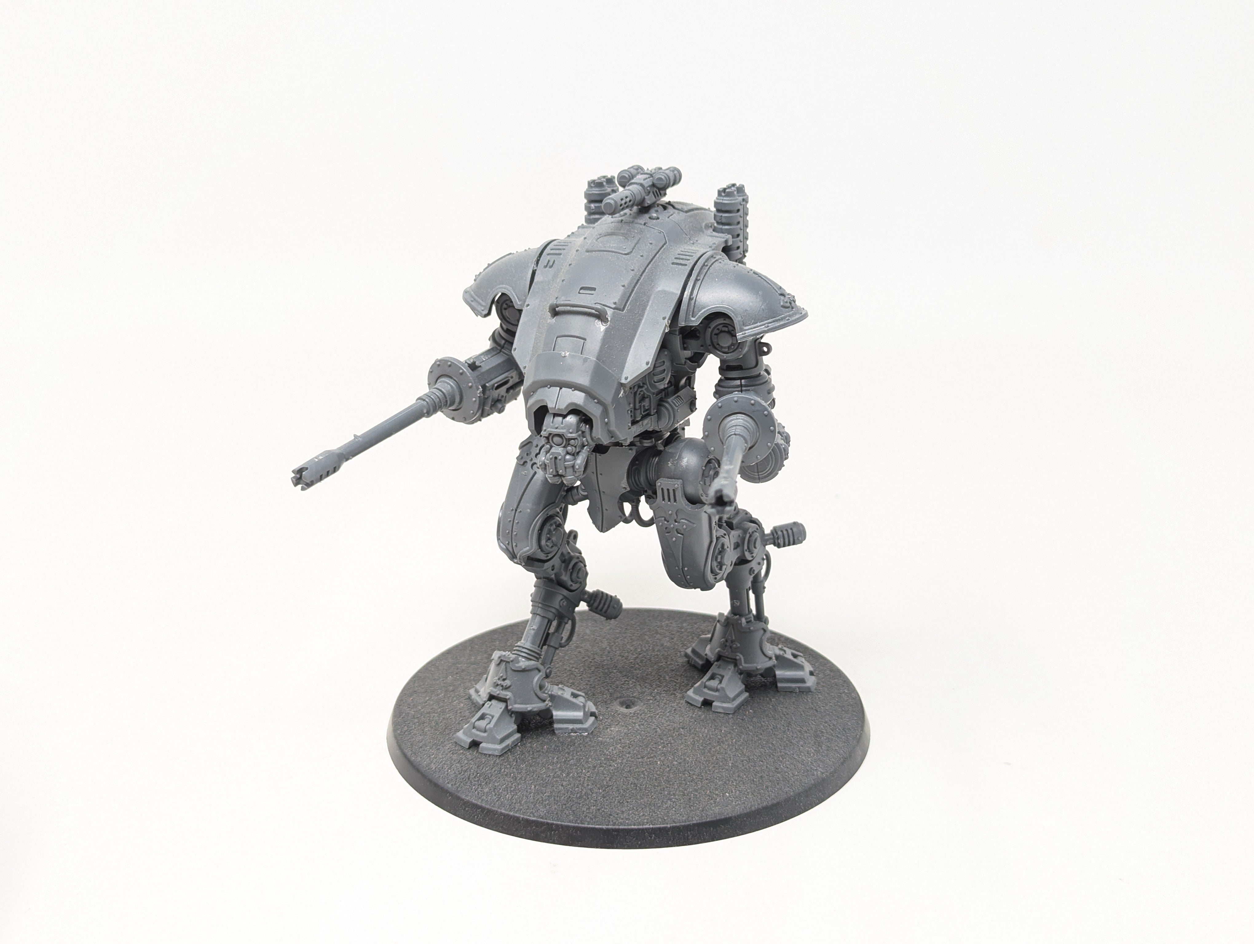 Armiger Helverin / War Dog Executioners – Bastion