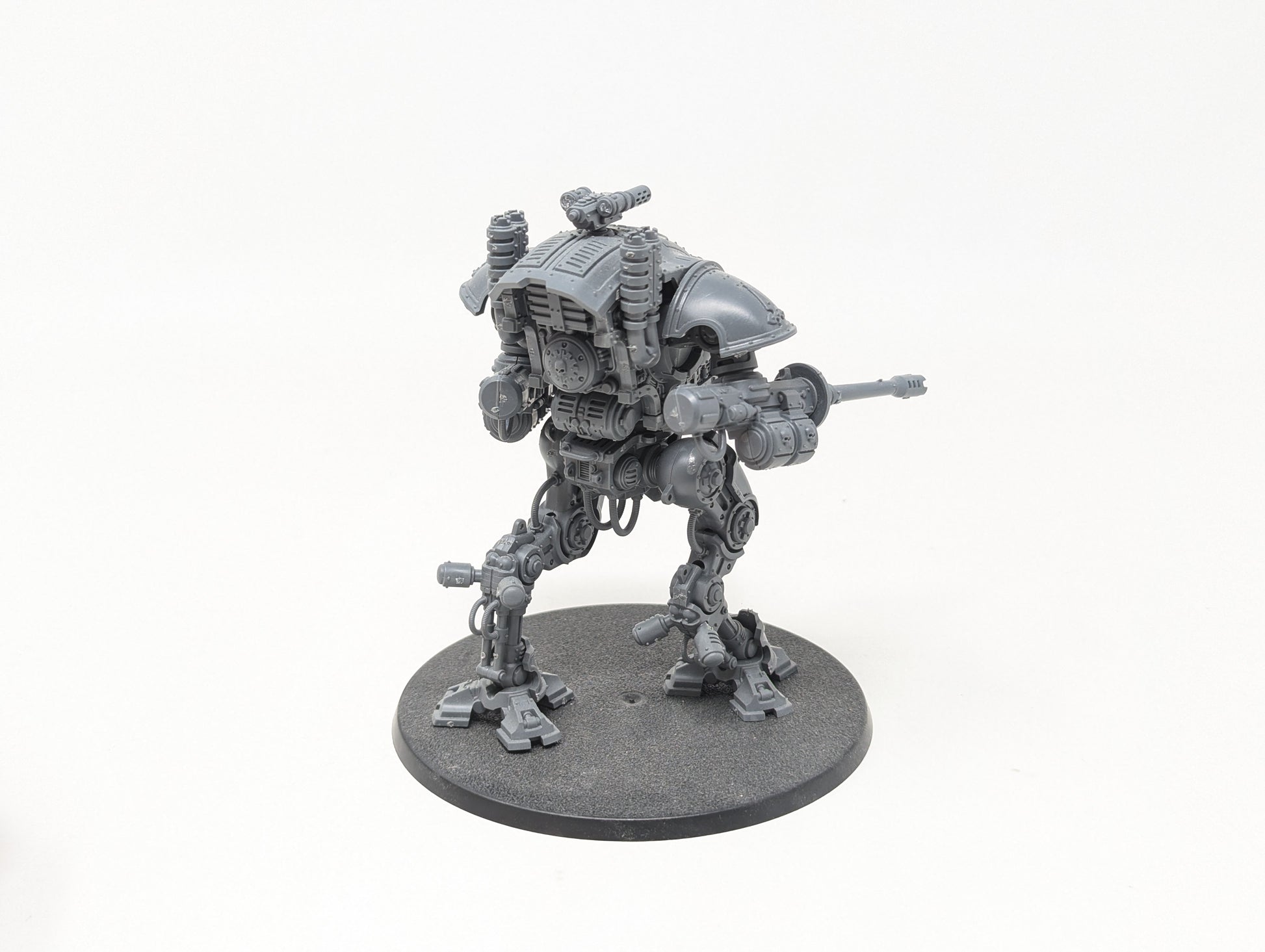 Armiger Helverin / War Dog Executioners – Bastion