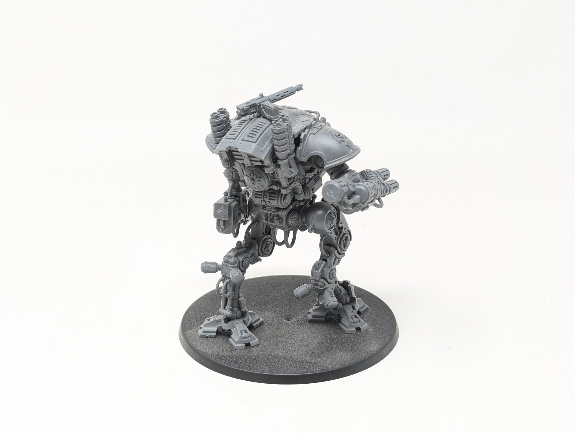 Armiger Helverin / War Dog Executioners – Bastion