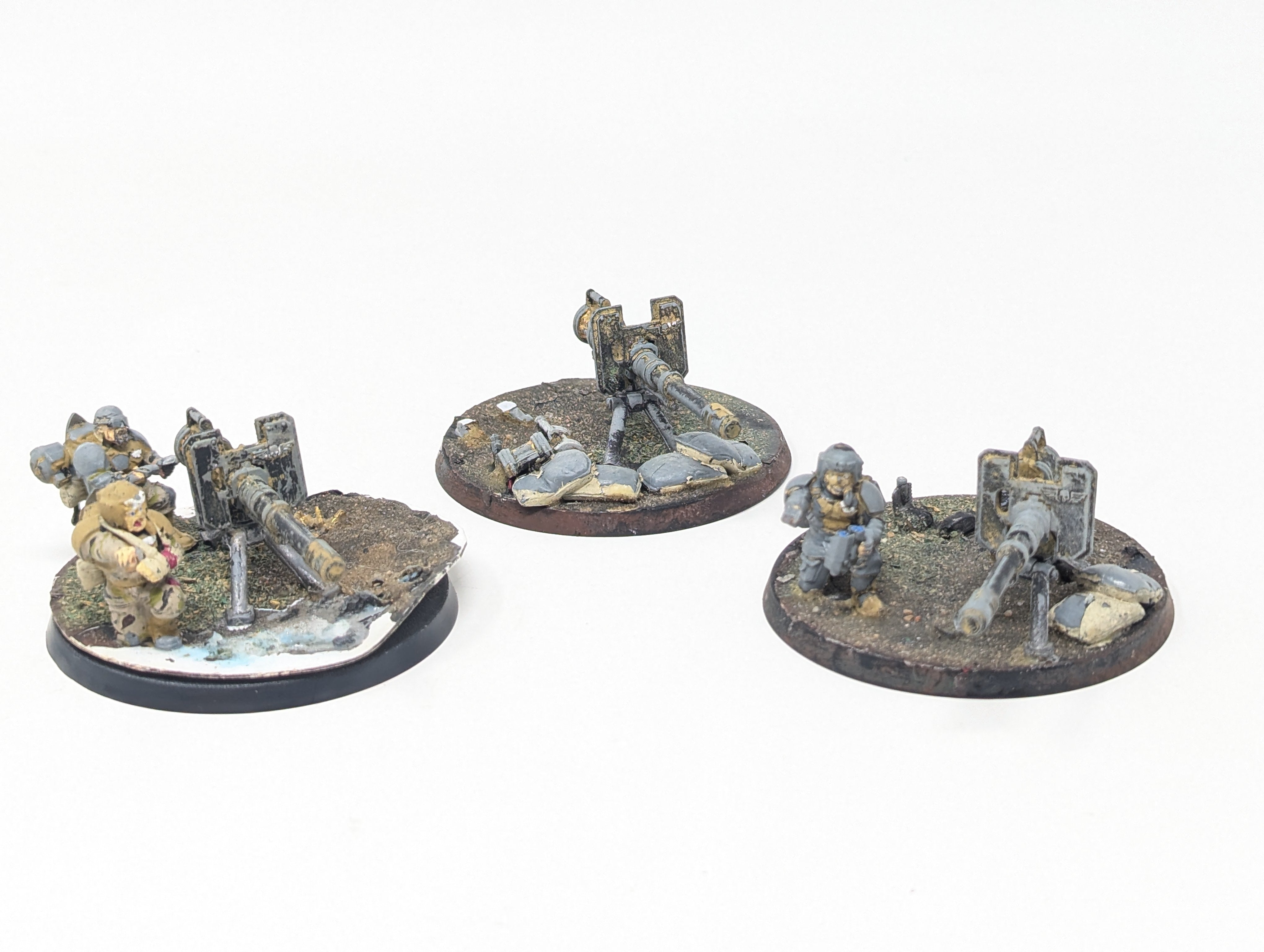 Heavy Weapons Squad (Old Models) – Bastion