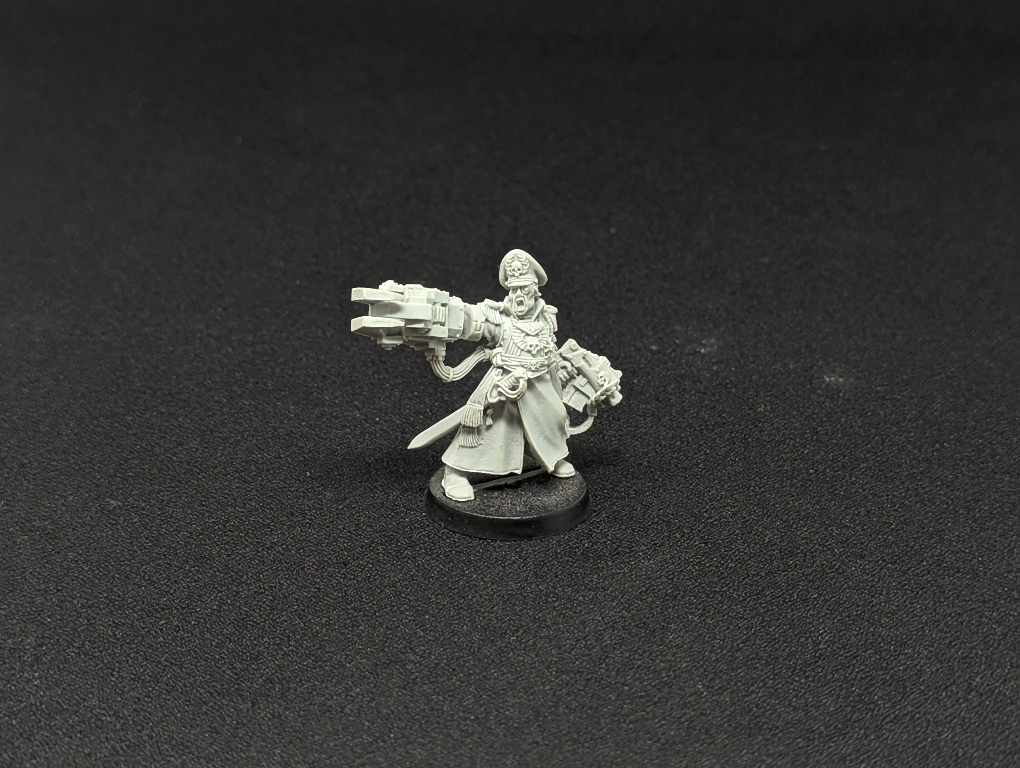 Commissar Yarrick – Bastion