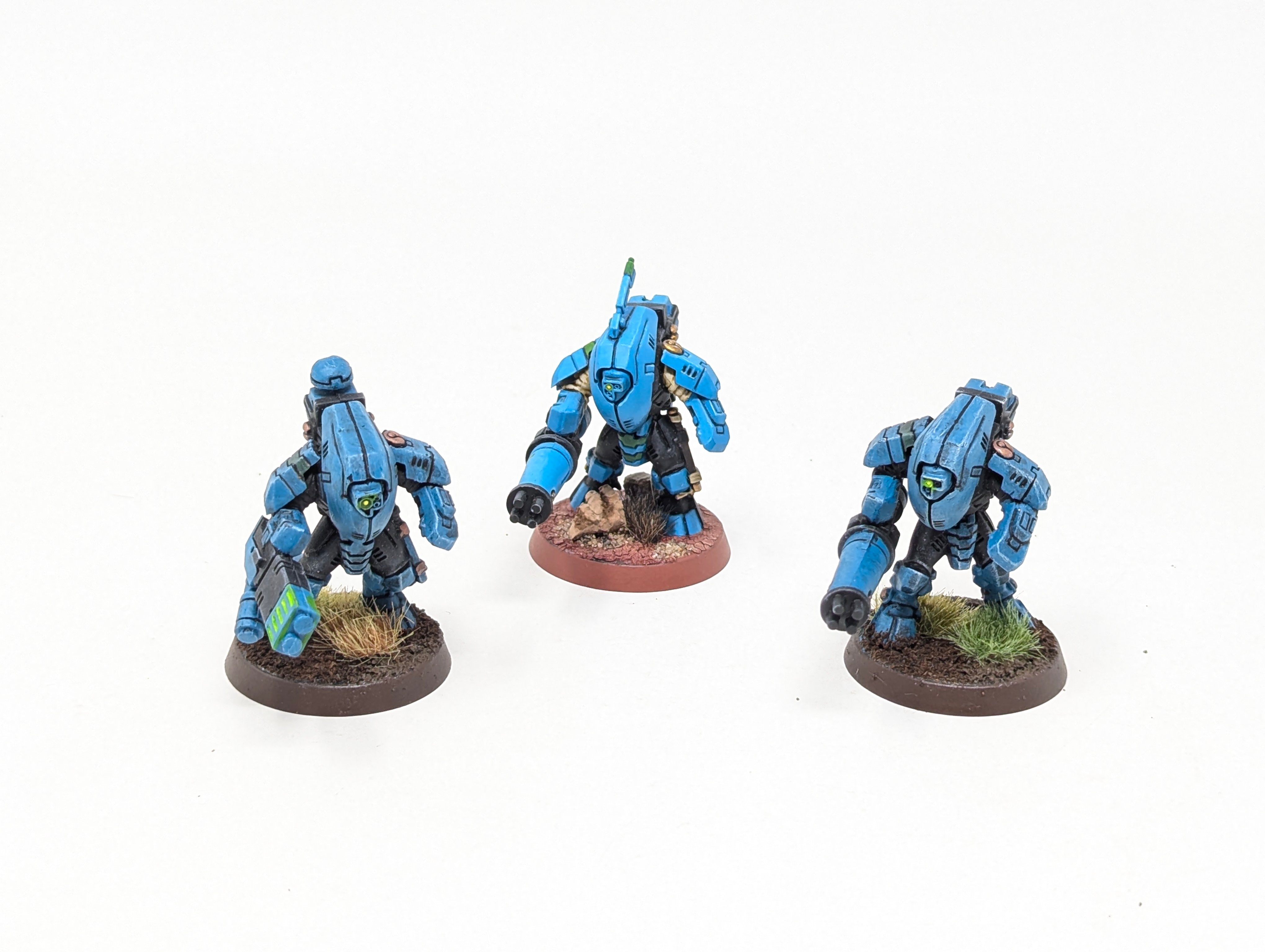 Stealth Battlesuits (Tabletop) – Bastion
