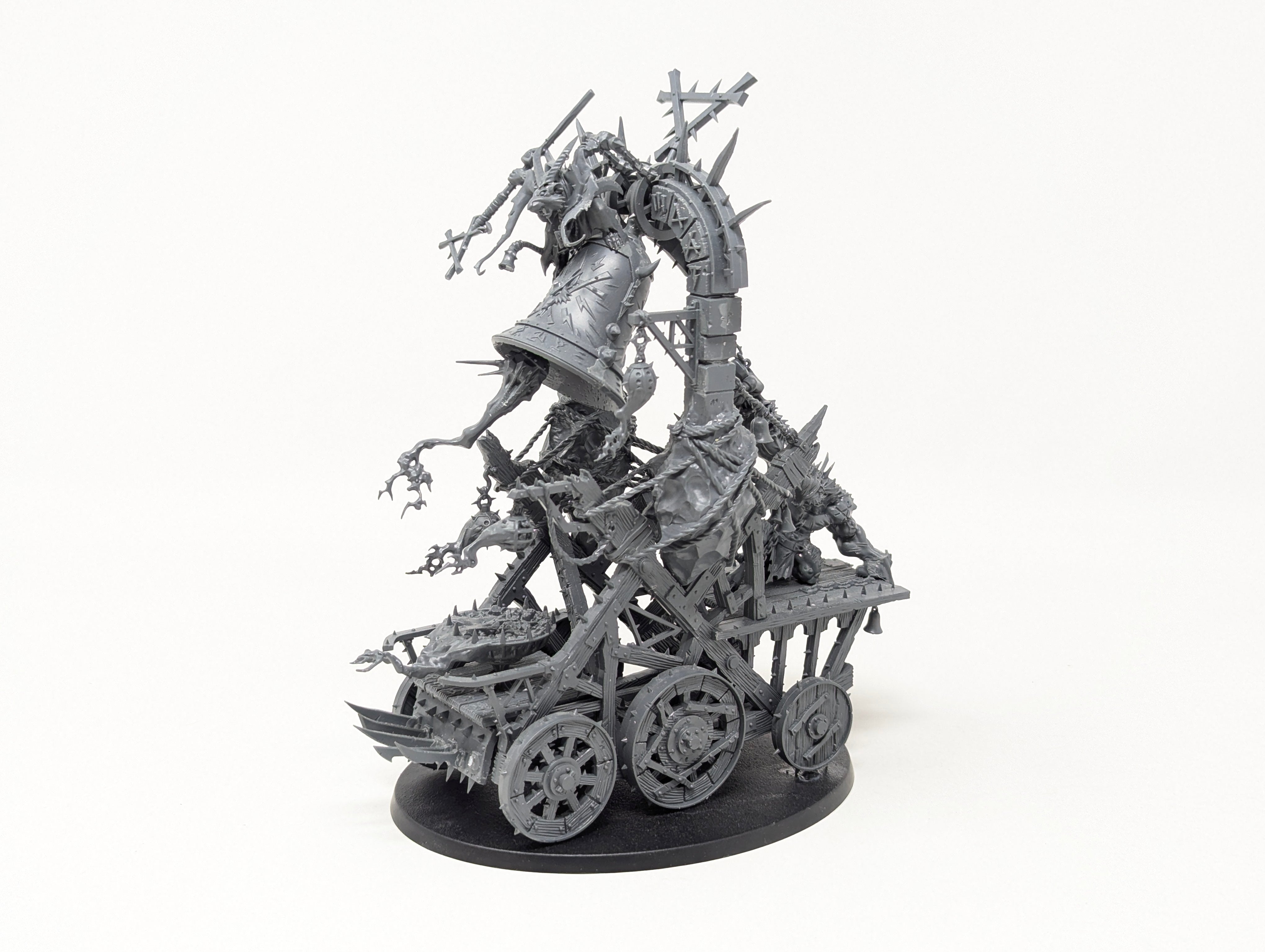 Grey Seer on Screaming Bell – Bastion