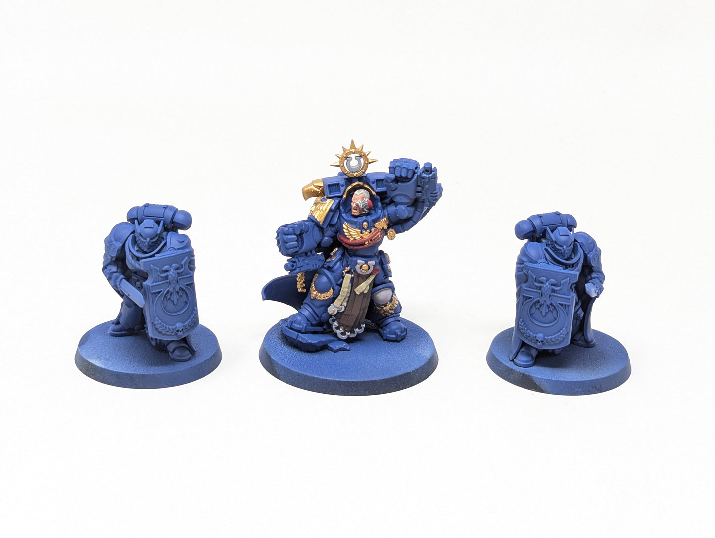 Marneus Calgar with Victrix Honour Guard (Old Model) – Bastion