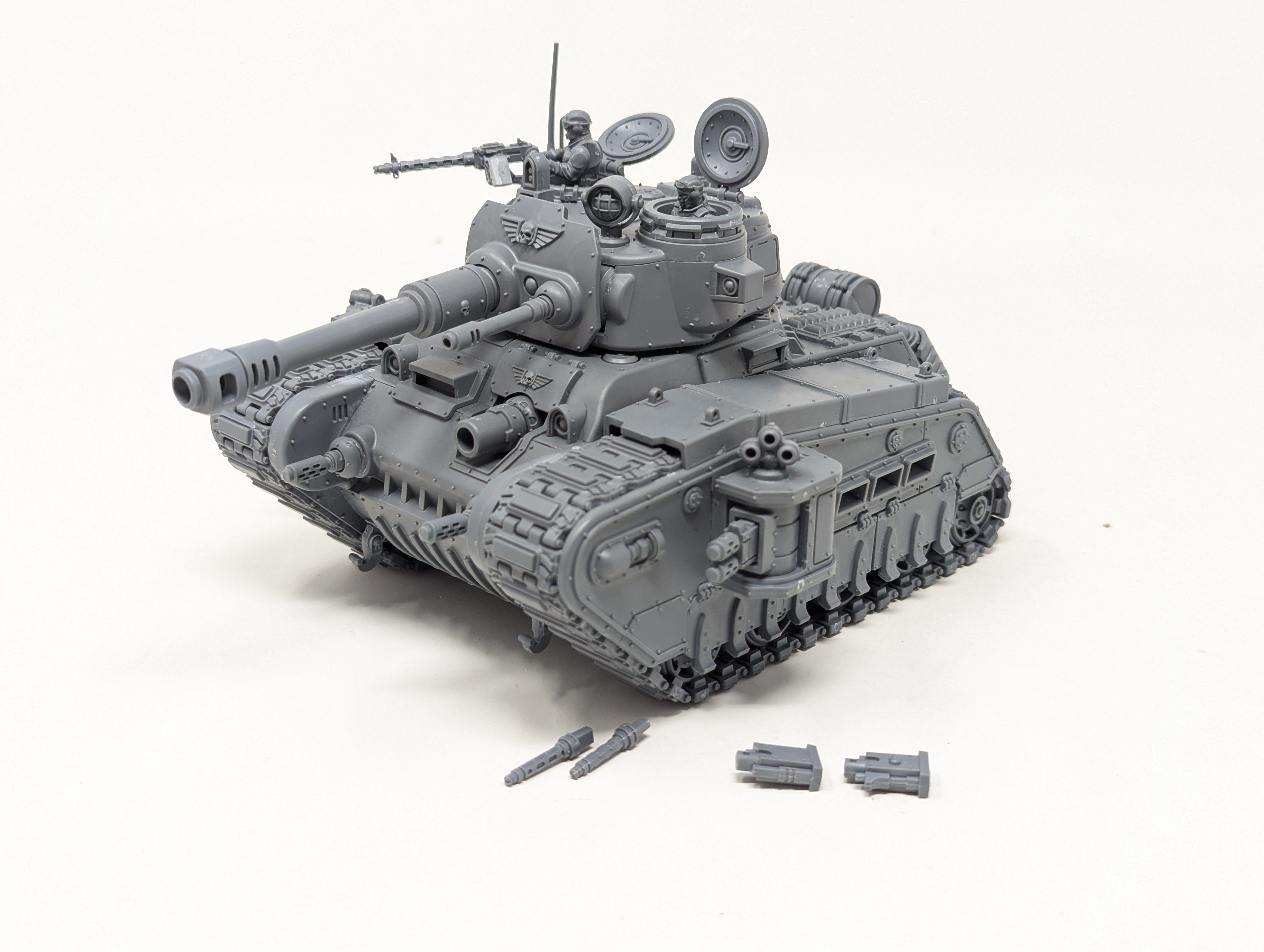 Rogal Dorn Battle Tank – Bastion