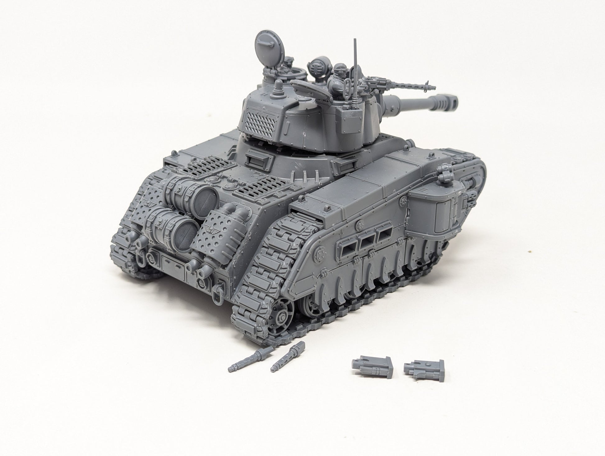 Rogal Dorn Battle Tank – Bastion