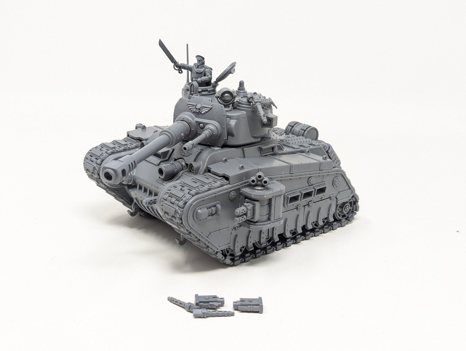 Rogal Dorn Battle Tank – Bastion