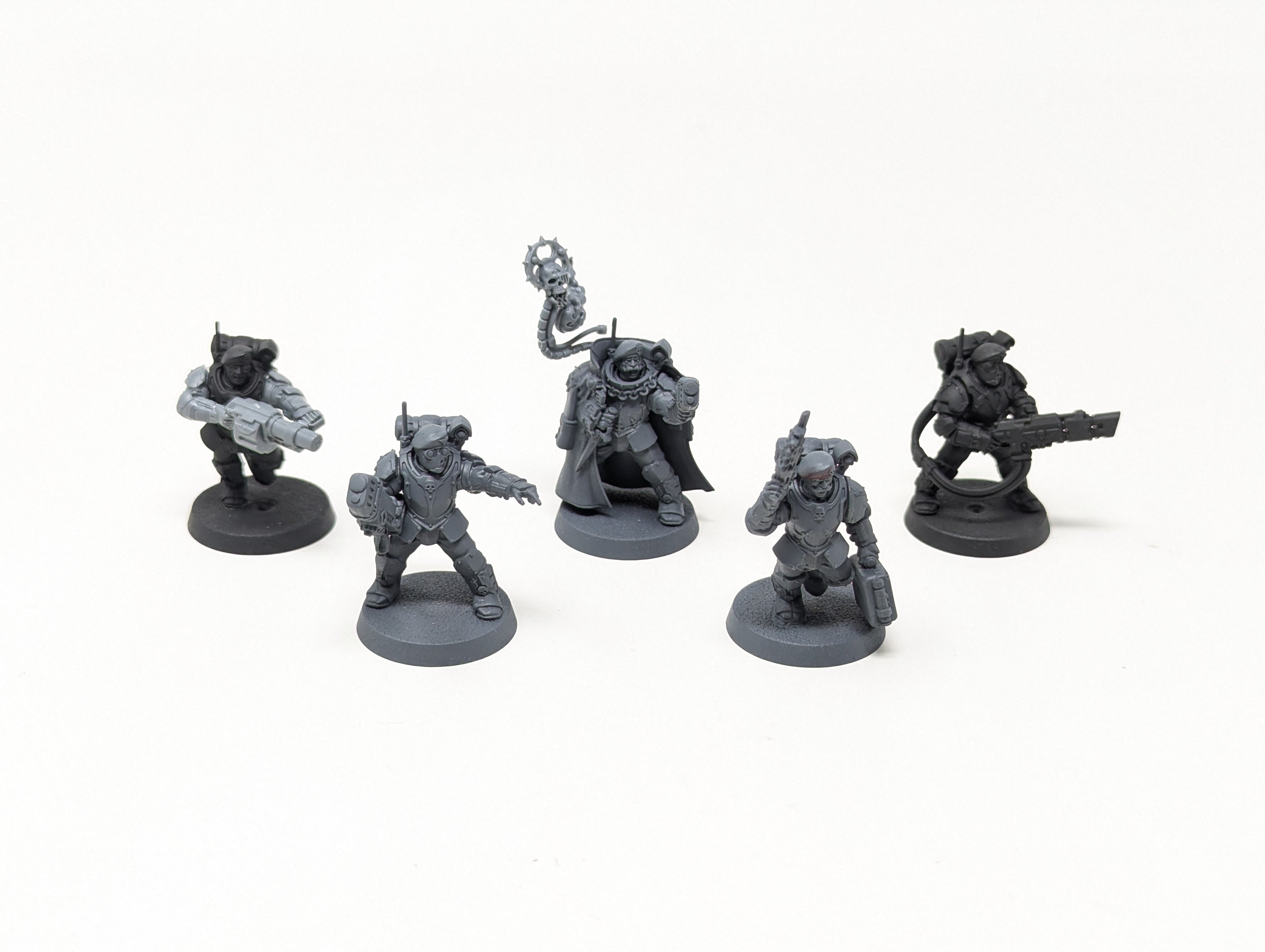 Militarum Tempestus Scions Command Squad – Bastion